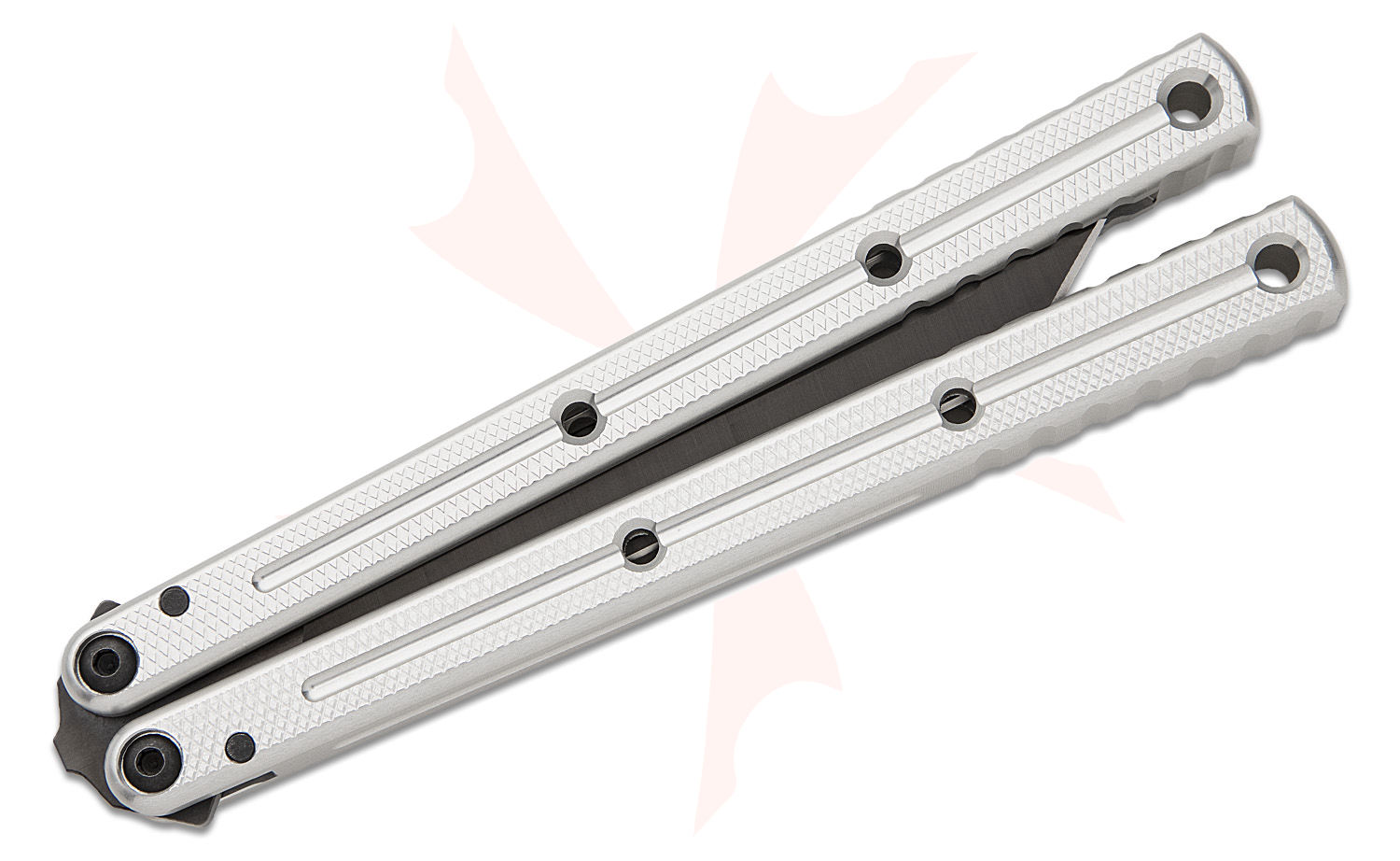 Squid Industries Inked Krake Raken V3 Balisong Butterfly Knife 4.5" AEB ...