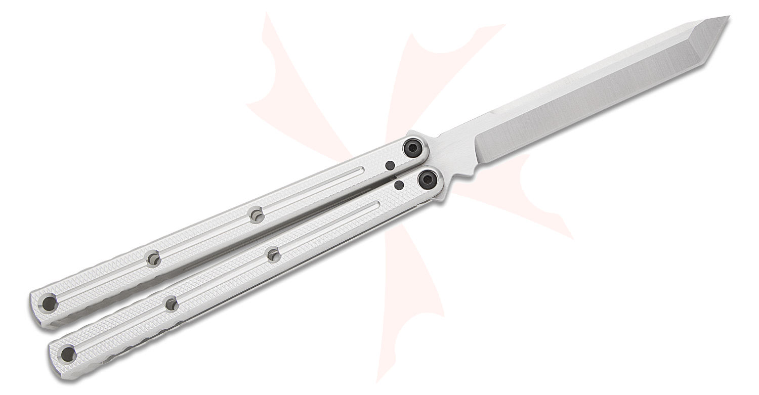 Squid Industries Krake Raken V3 Balisong Butterfly Knife 4.5" AEB-L ...