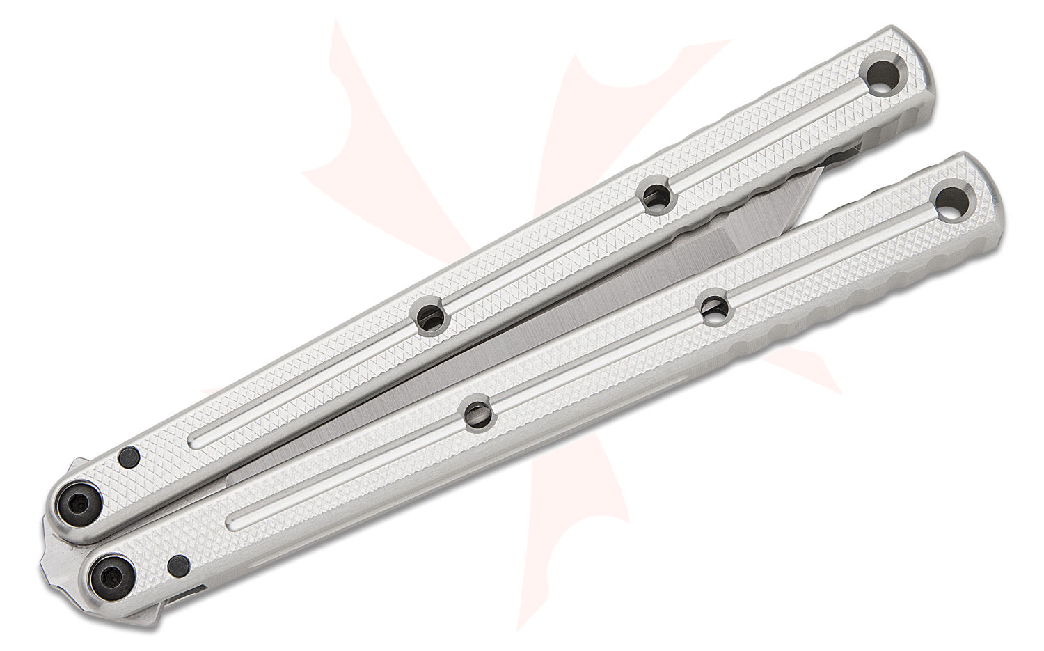 Squid Industries Krake Raken V3 Balisong Butterfly Knife 4.5" AEB-L ...