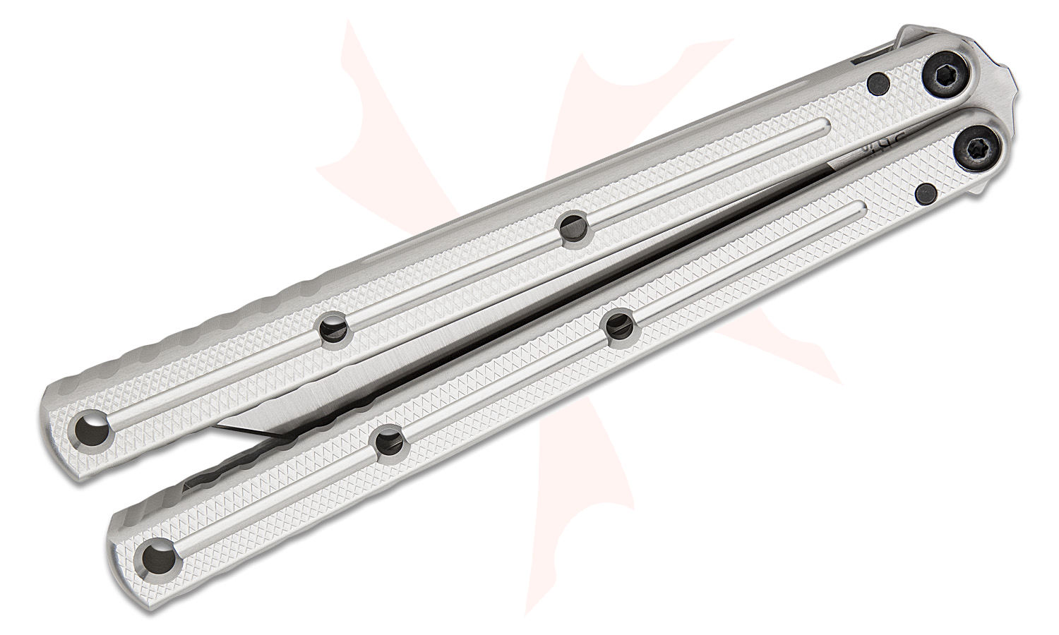 Squid Industries Krake Raken V3 Balisong Butterfly Knife 4.5" AEB-L ...