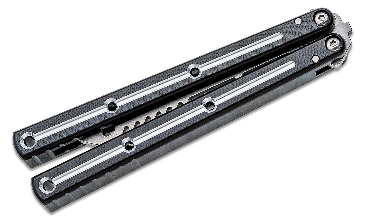 Squid Industries Krake Raken Balisong Butterfly Trainer V2 4.9 ...