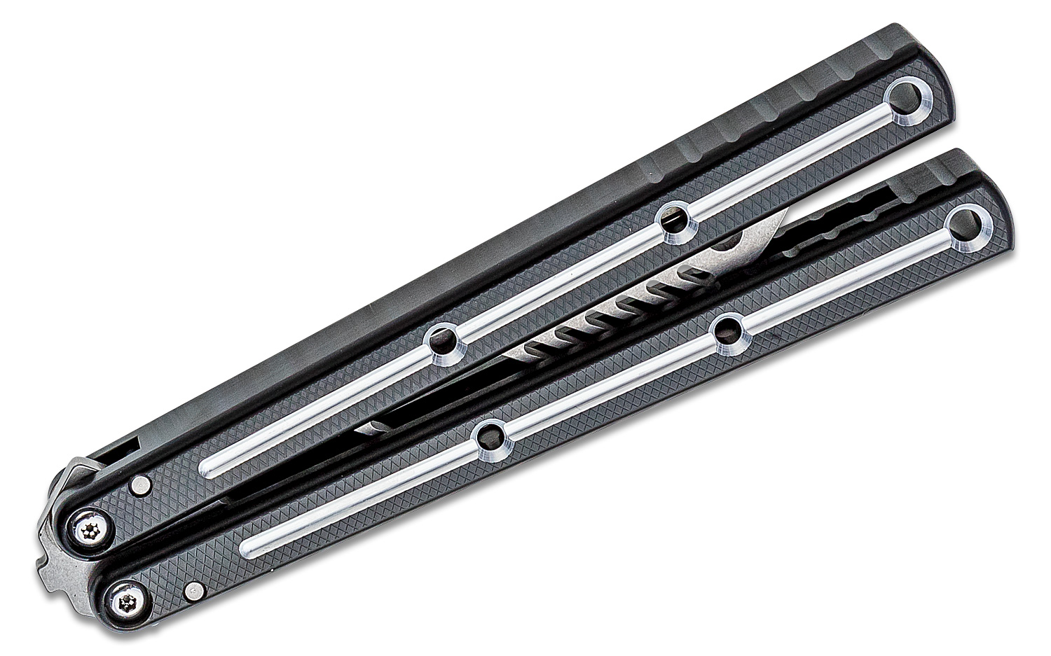 Squid Industries Krake Raken Balisong Butterfly Trainer V2 4.9 ...