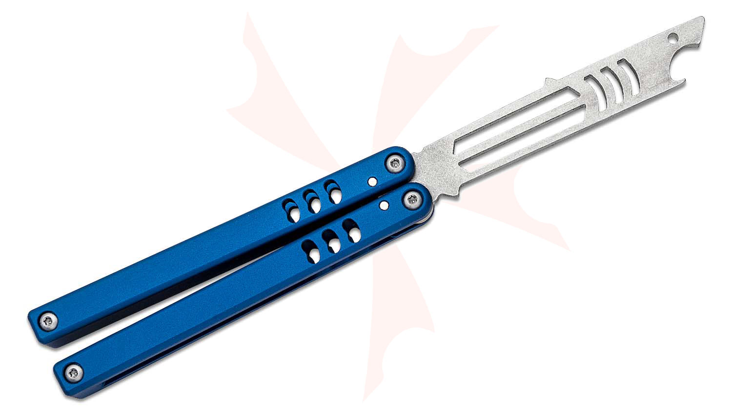 Squid Industries Mako V4.5 Bottle Opener Balisong Butterfly Trainer 4. ...