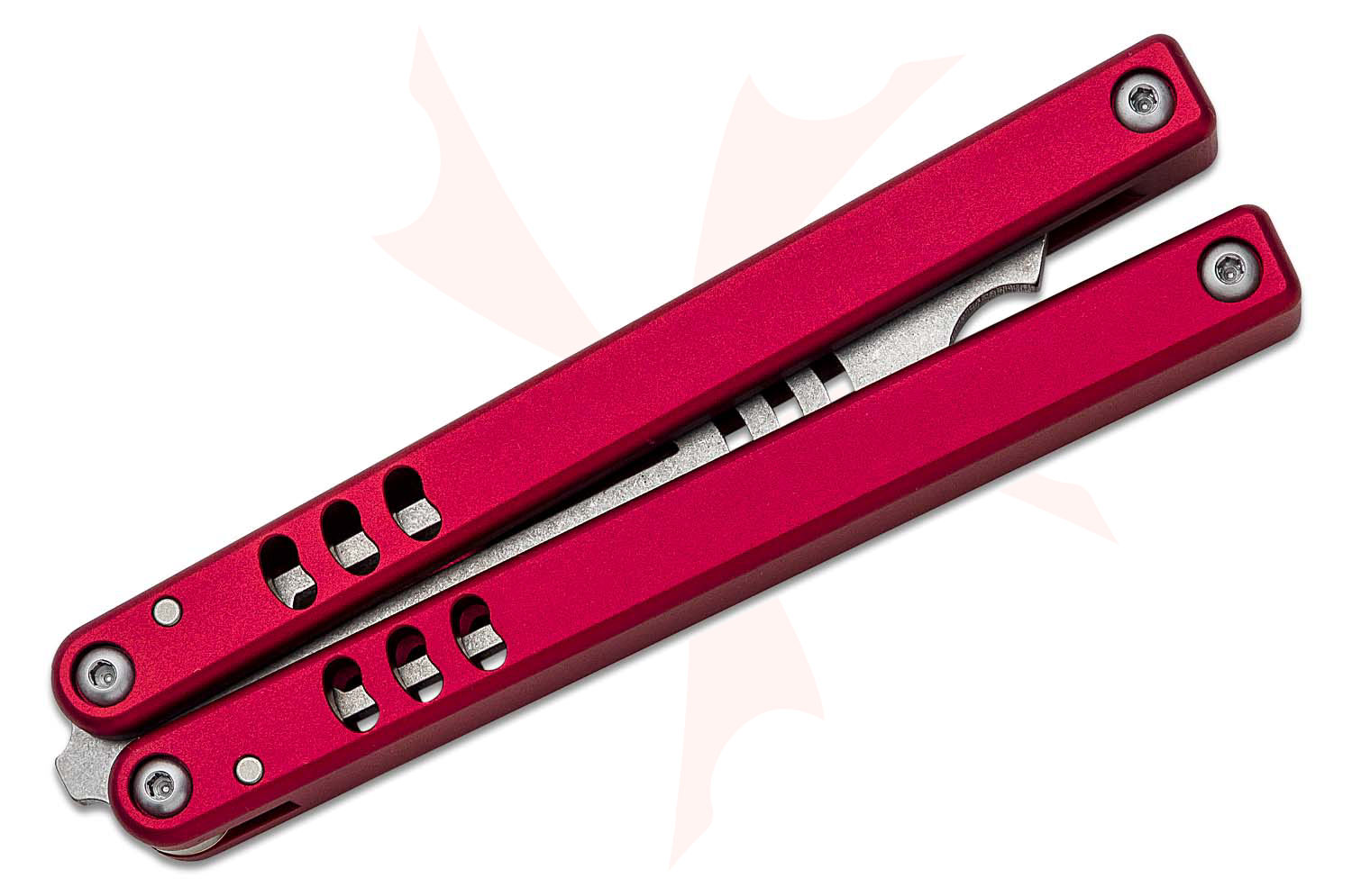 Squid Industries Mako V4.5 Bottle Opener Balisong Butterfly Trainer 4. ...