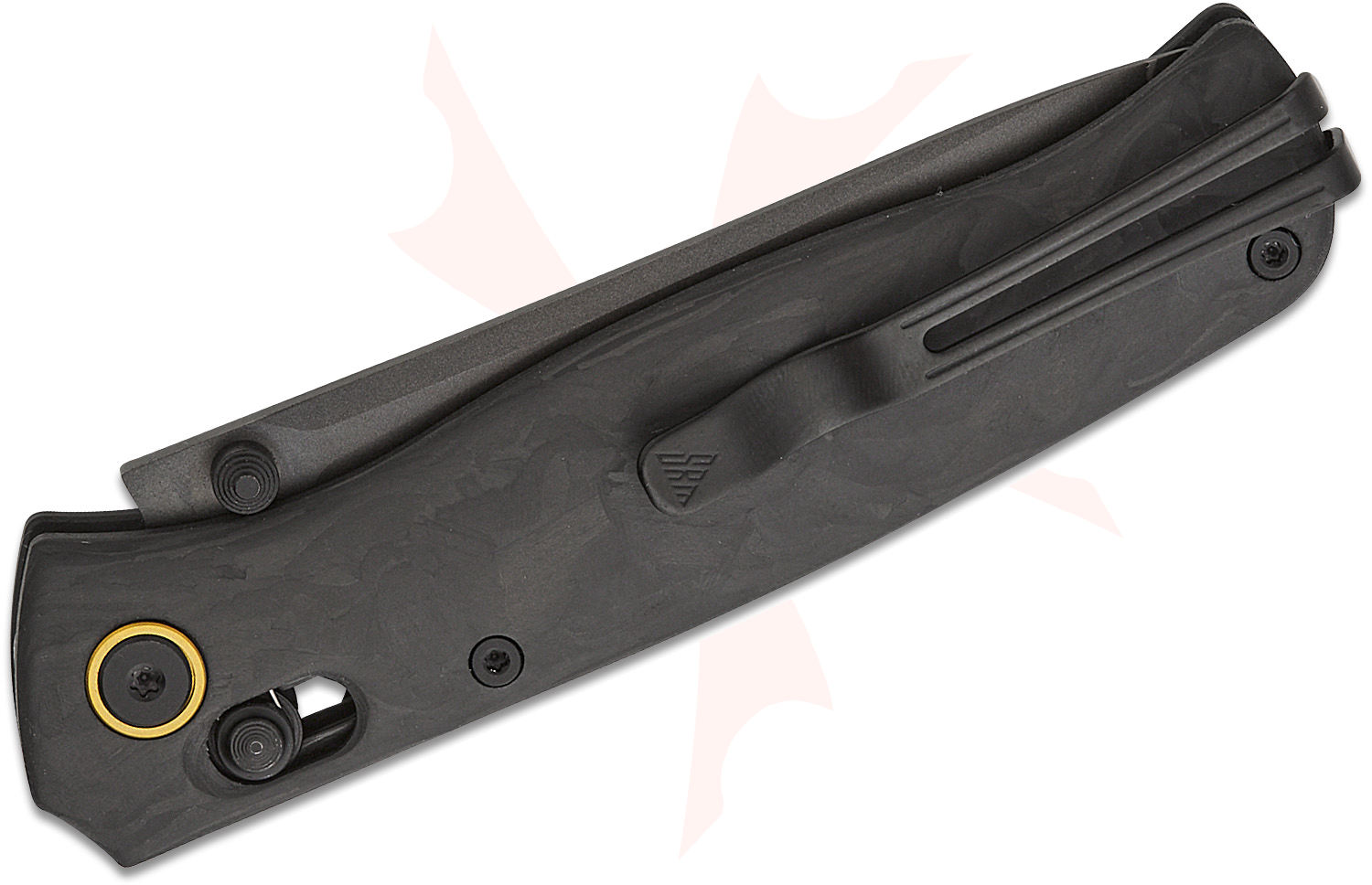 SRM Knives 255L-FB2 Ambi-Lock Folding Knife 3.2" 3-Layer Composite ...