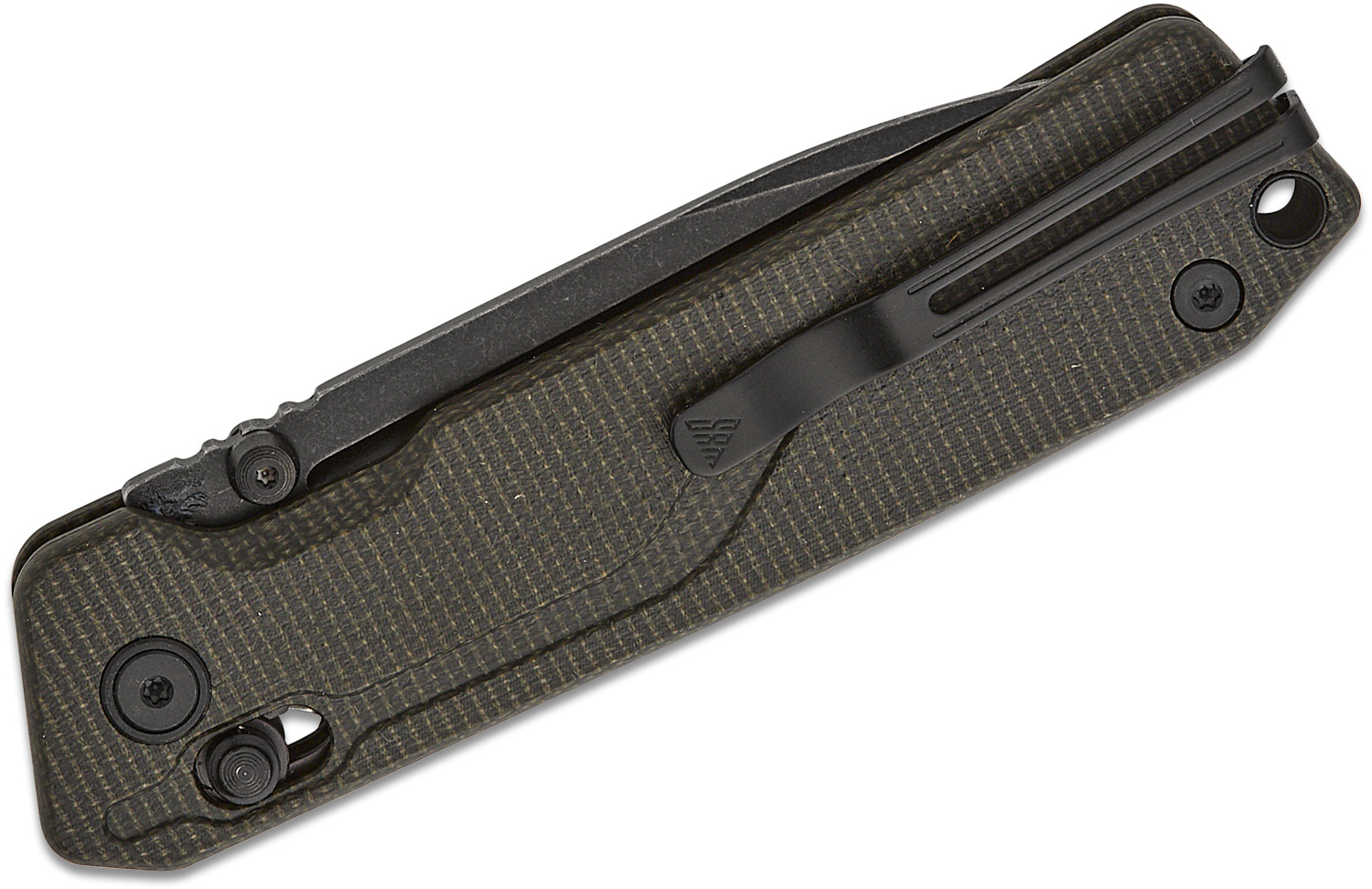 SRM Knives 7228L-MB2 Large Rubik Ambi-Lock Folding Knife 3.4 ...