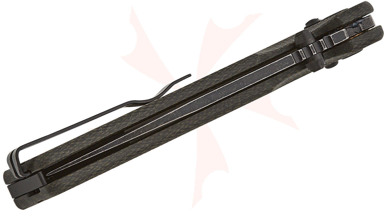 SRM Knives 7228L-MB2 Large Rubik Ambi-Lock Folding Knife 3.4 ...