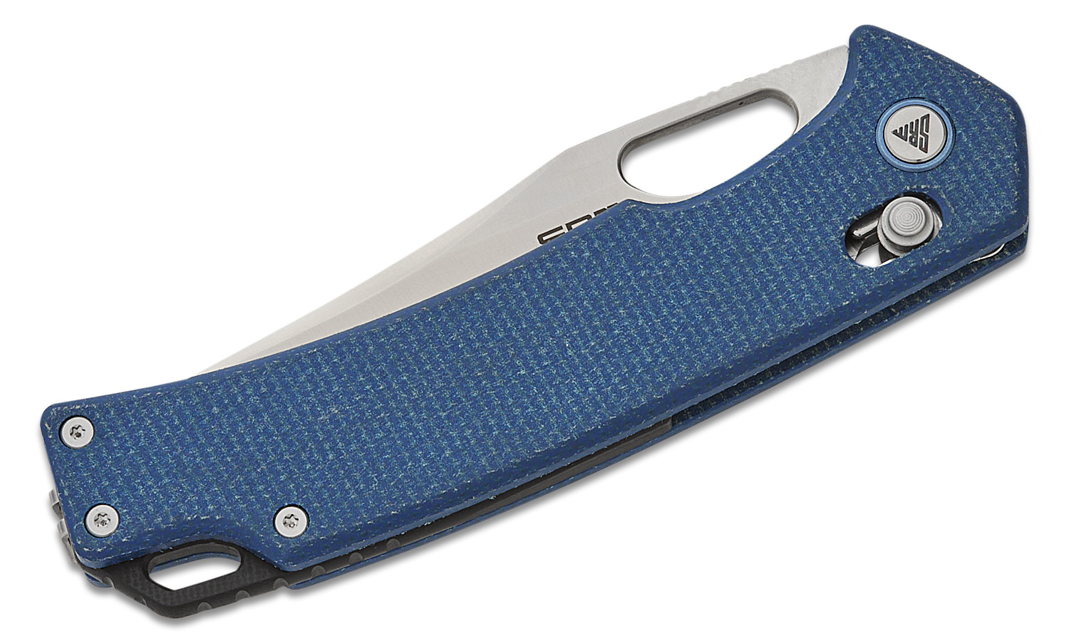 SRM Knives 9203-ME Ambi-Lock Folding Knife 3.54" 10Cr15CoMoV Satin Clip ...