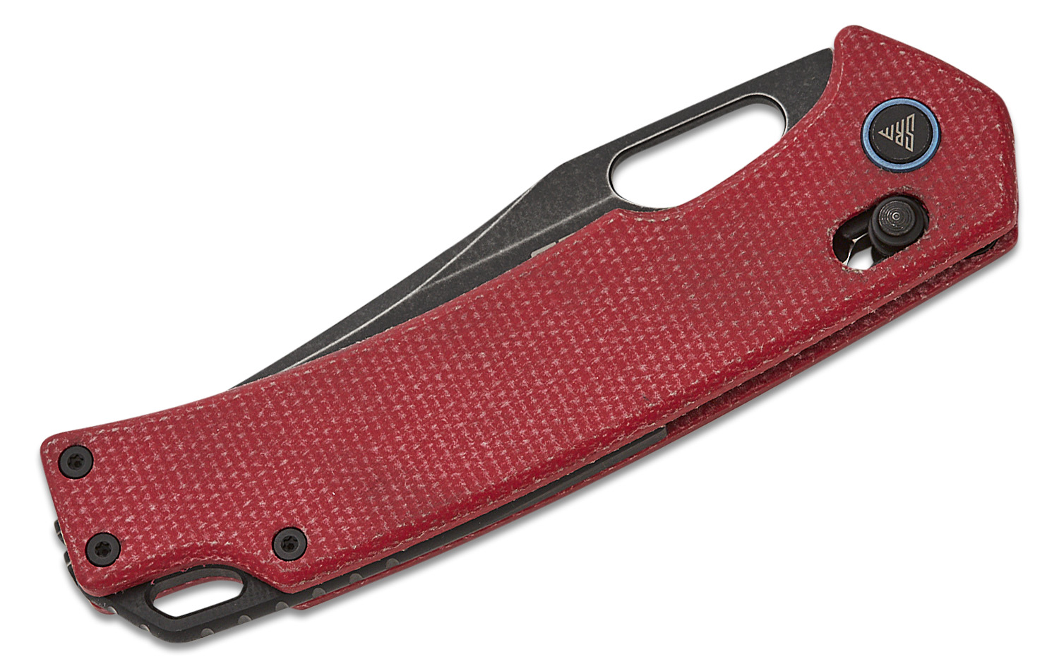 SRM Knives 9203-MG2 Ambi-Lock Folding Knife 3.54" 10Cr15CoMoV Black ...