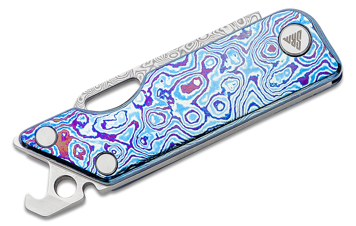 SRM Knives 6435-TL Slipjoint Folding Multi-Function Pocket Knife 1.61 ...