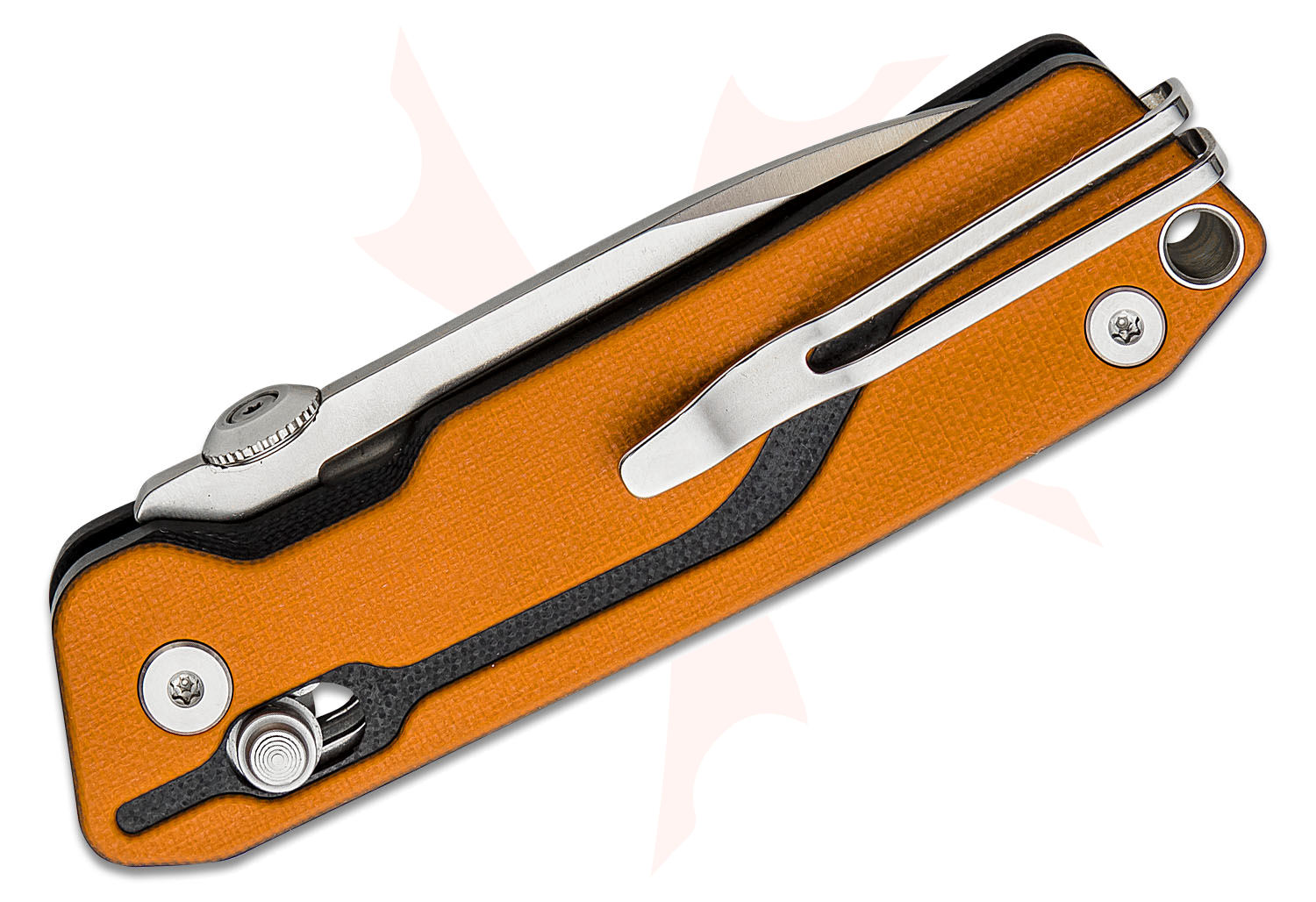 SRM Knives 7228-GJ Rubik Folding Knife 2.72" Satin Drop Point Blade ...