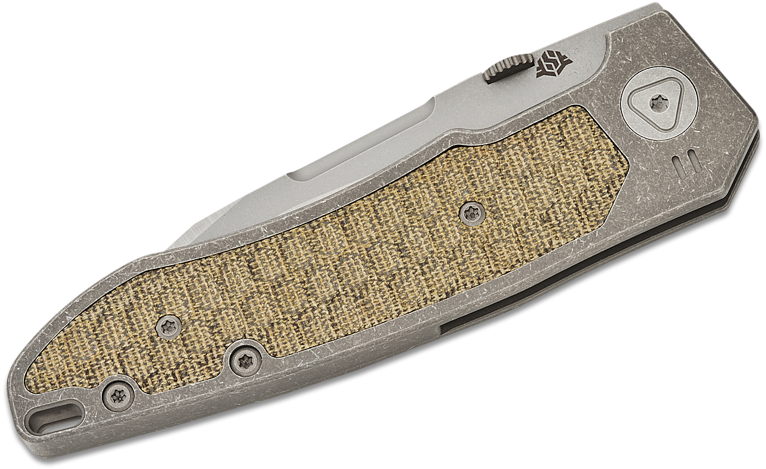 Stahlwerk Messer CULT V2 Folding Knife 3.48" Satin Compound Ground M390 ...