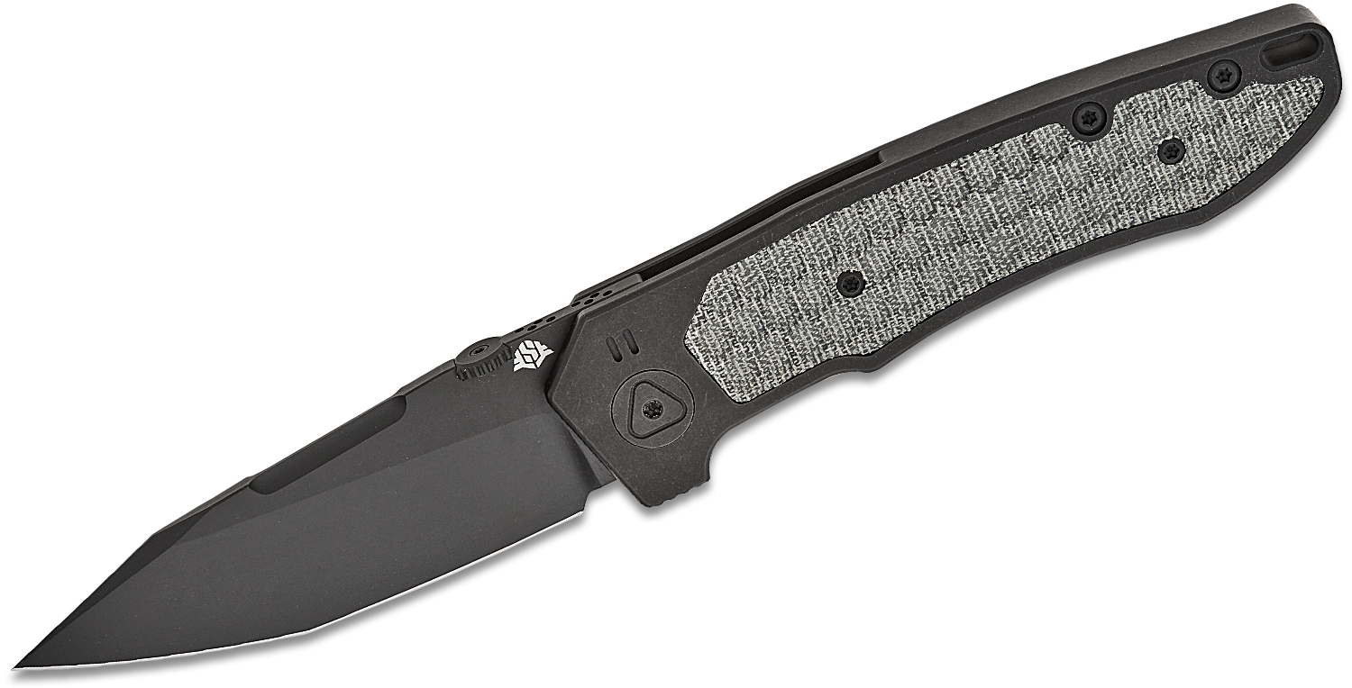 Stahlwerk Messer Special Edition CULT V2 Folding Knife 3.48" M390 PVD ...