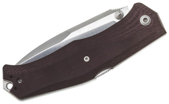 Steel Will Gekko Mini 1552 Folding Knife 3.5" N690Co Drop Point Blade ...