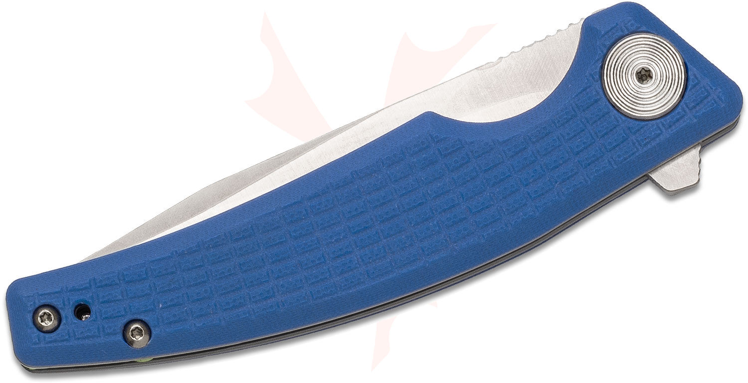 Steel Will F61-11 Shaula Flipper Knife 3.38" D2 Satin Clip Point Blade ...