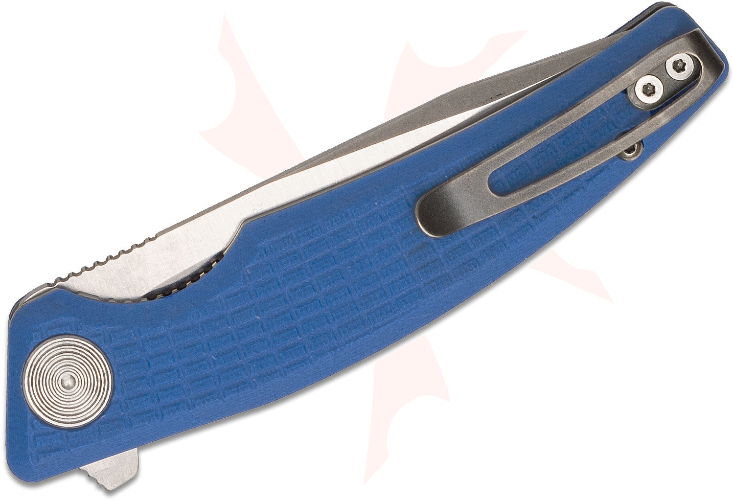 Steel Will F61-11 Shaula Flipper Knife 3.38" D2 Satin Clip Point Blade ...