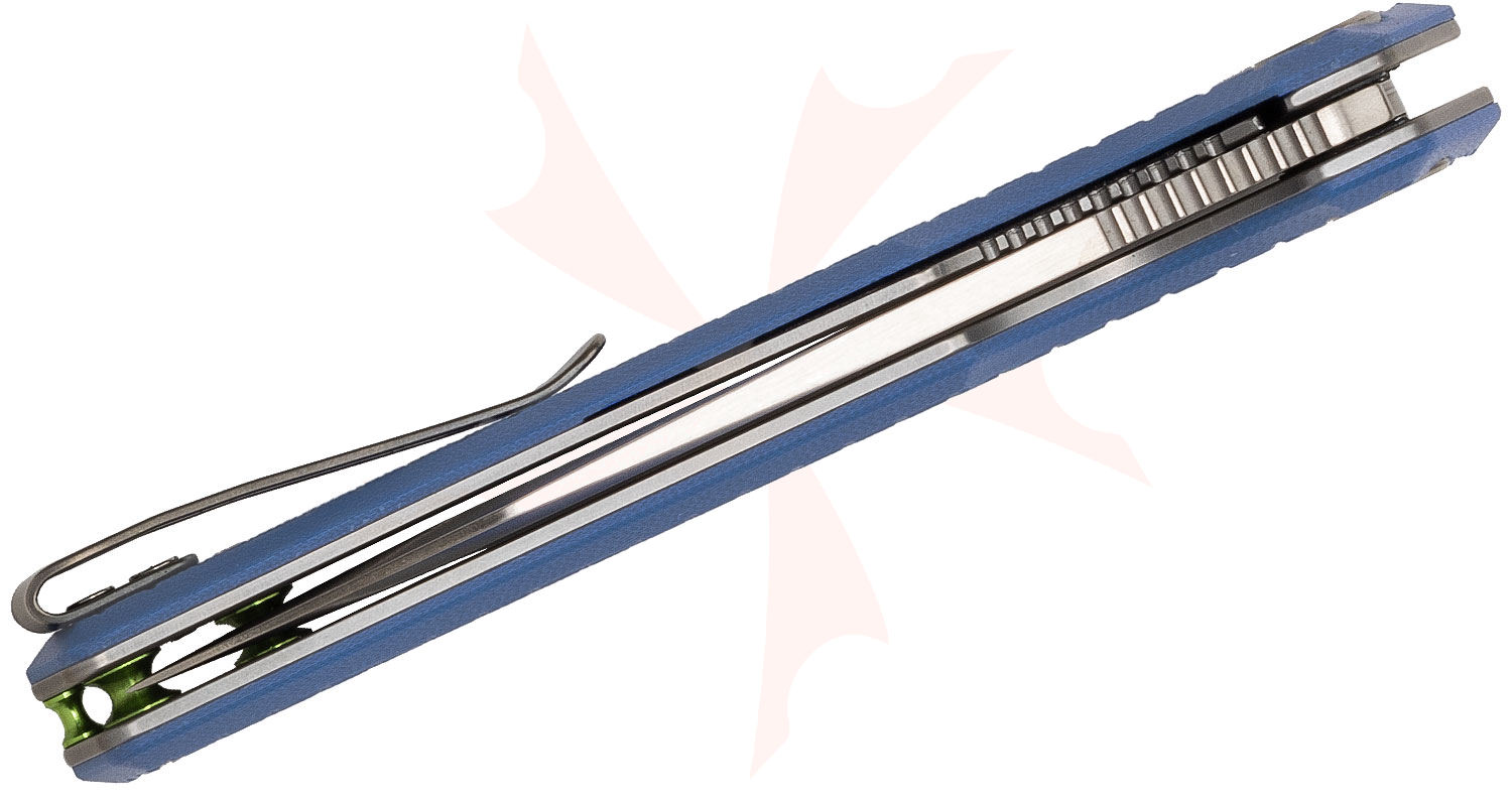 Steel Will F61-11 Shaula Flipper Knife 3.38" D2 Satin Clip Point Blade ...