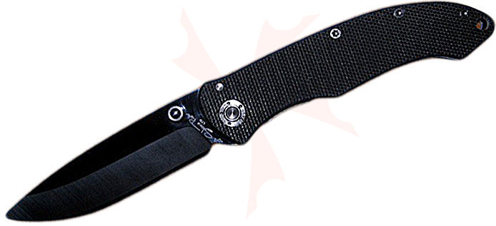 Stone River Gear Speed Assisted Folding Knife 2.875" Black Ceramic ...