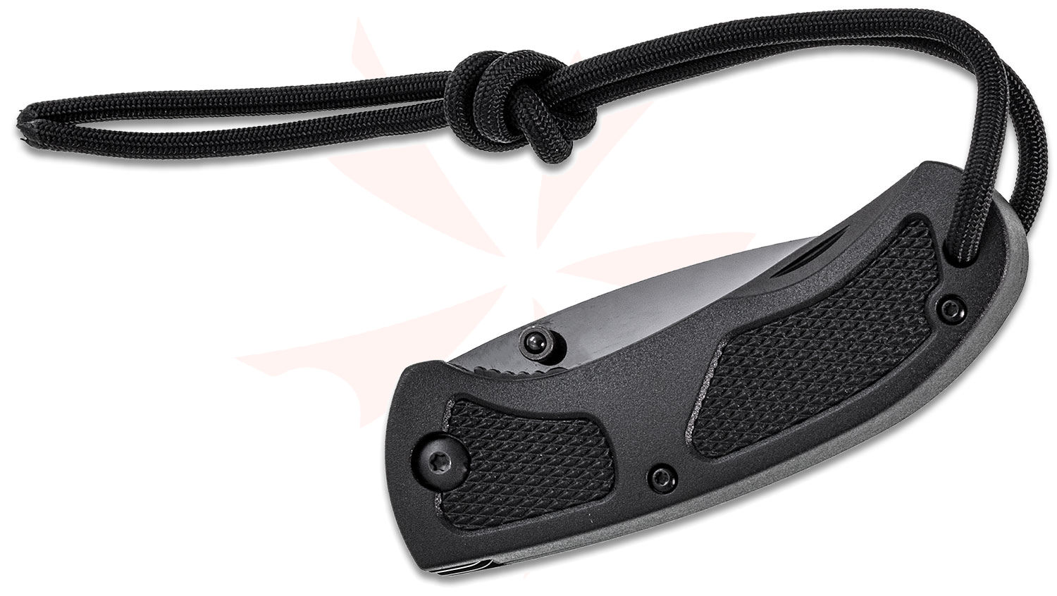 Stone River Gear Folding Knife 2.5" Black Ceramic Drop Point Blade ...