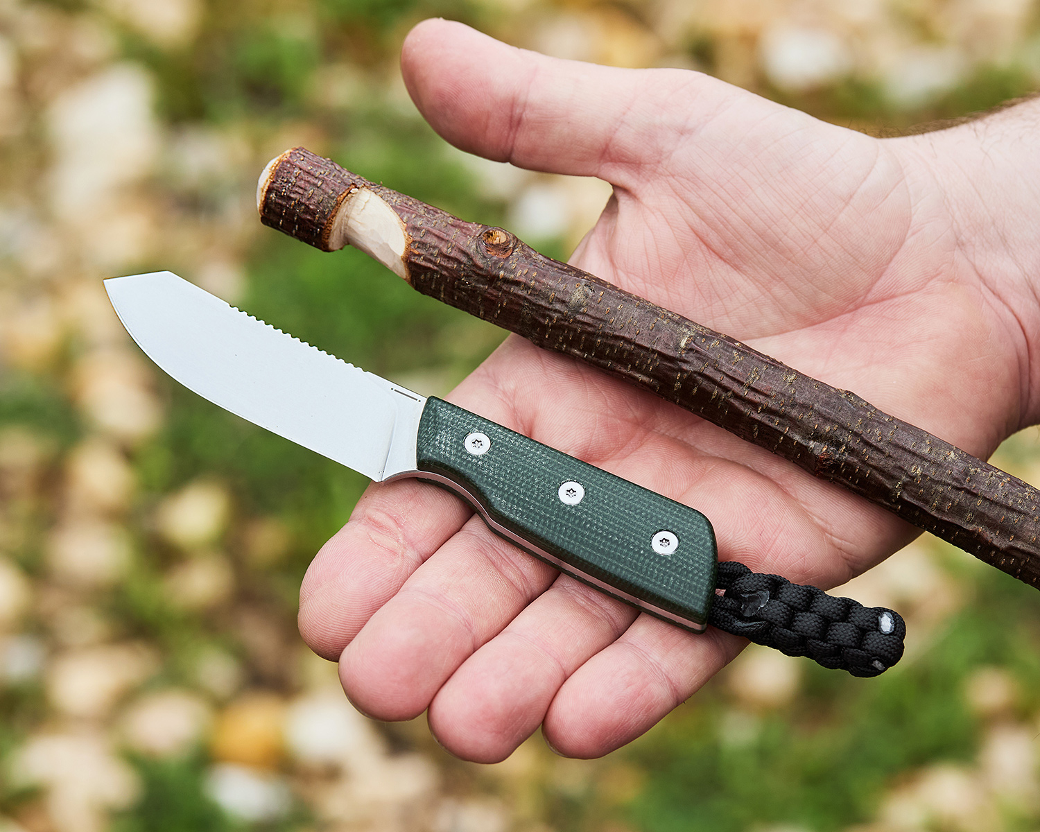 StraightLine EDC DCA Digger Pocket Fixed Blade Knife 3.05" 14C28N ...