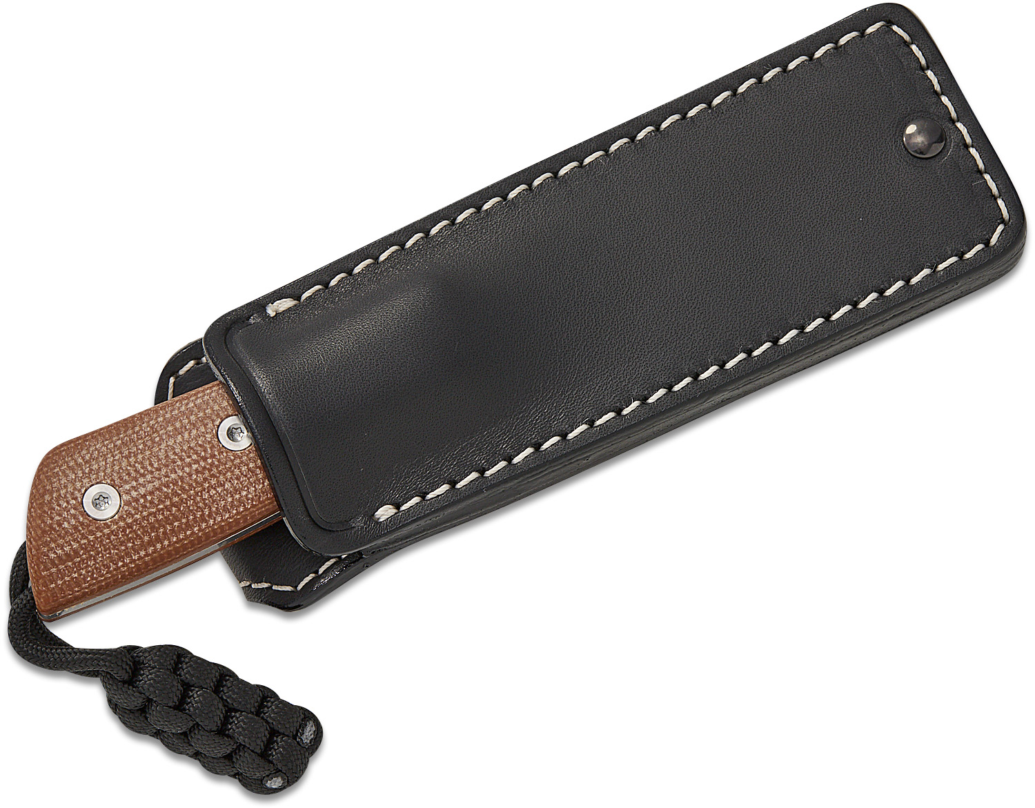 StraightLine EDC DCA Digger Pocket Fixed Blade Knife 3.05" 14C28N ...