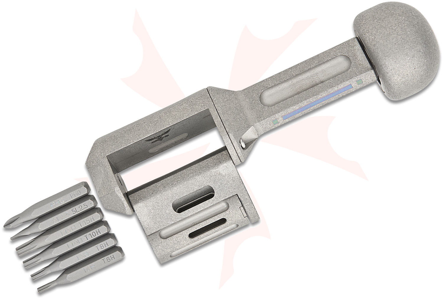 StraightLine EDC Igor Bortolussi Revolve 1.0 Bit Driver, Stonewash ...