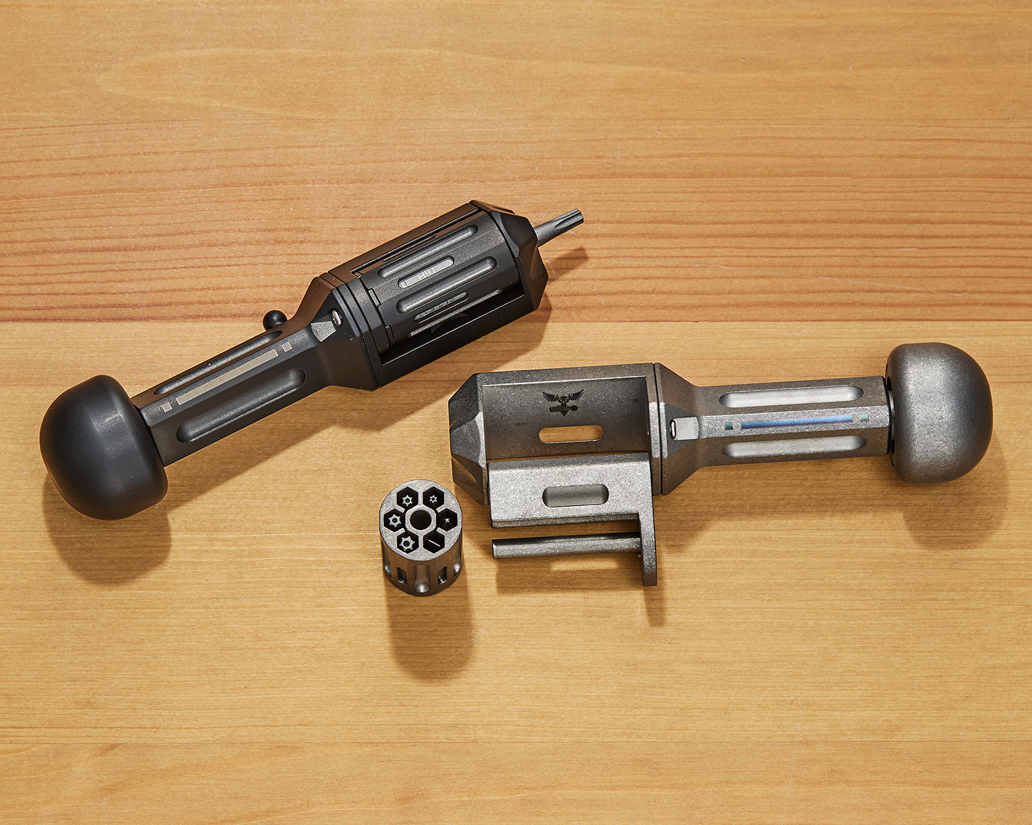 StraightLine EDC Igor Bortolussi Revolve 1.0 Bit Driver, Stonewash ...