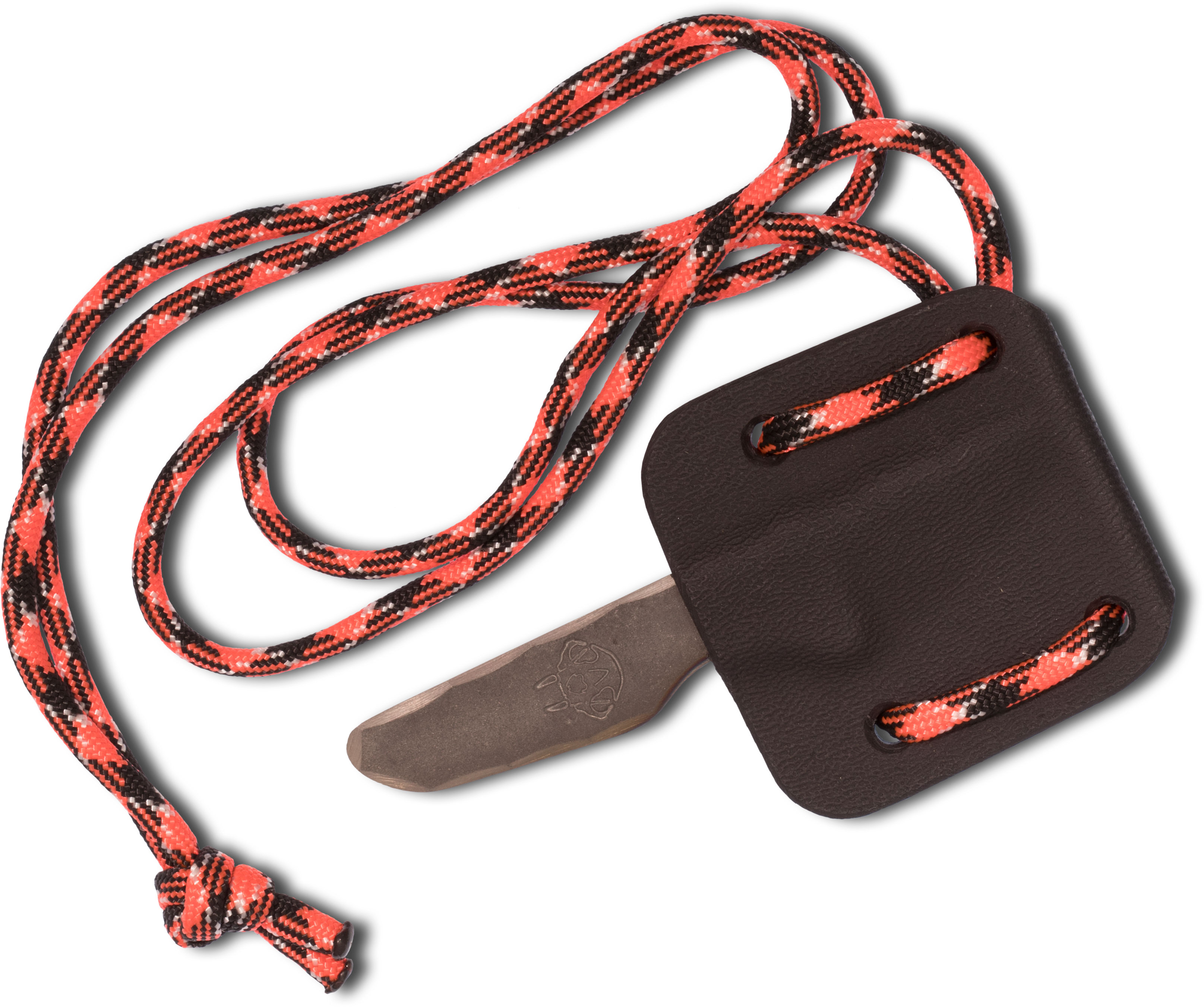 Stray Cat Knives Custom Cat Claw Neck Knife 1.25" 440C Natural Drop ...