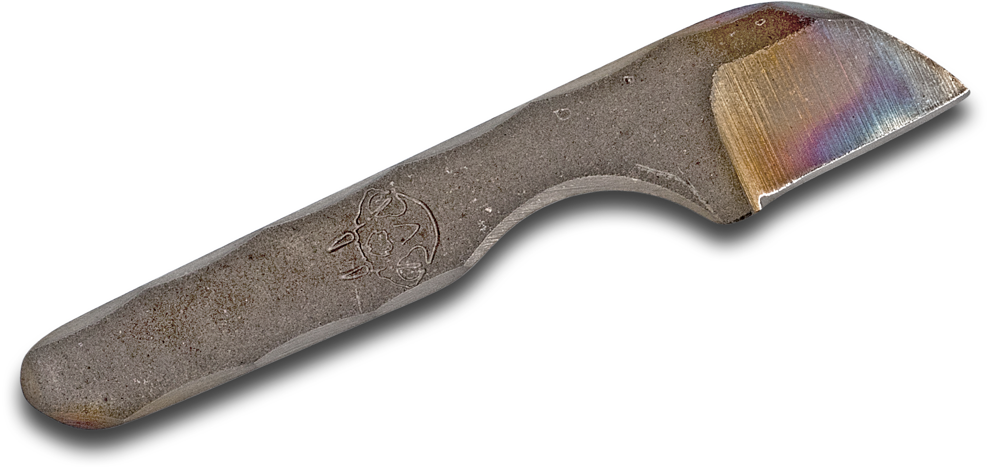 Stray Cat Knives Custom Cat Claw Neck Knife 1.0" 440C Natural ...