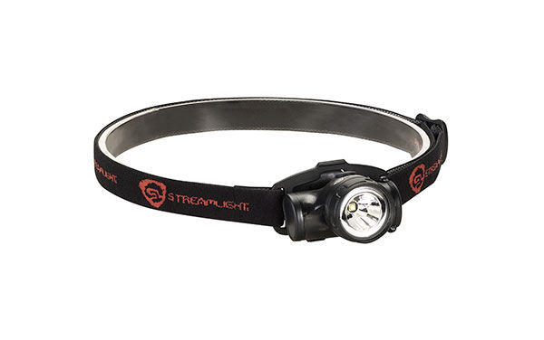 Streamlight Enduro LED Headlamp, Black, 50 Max Lumens - KnifeCenter - 61400