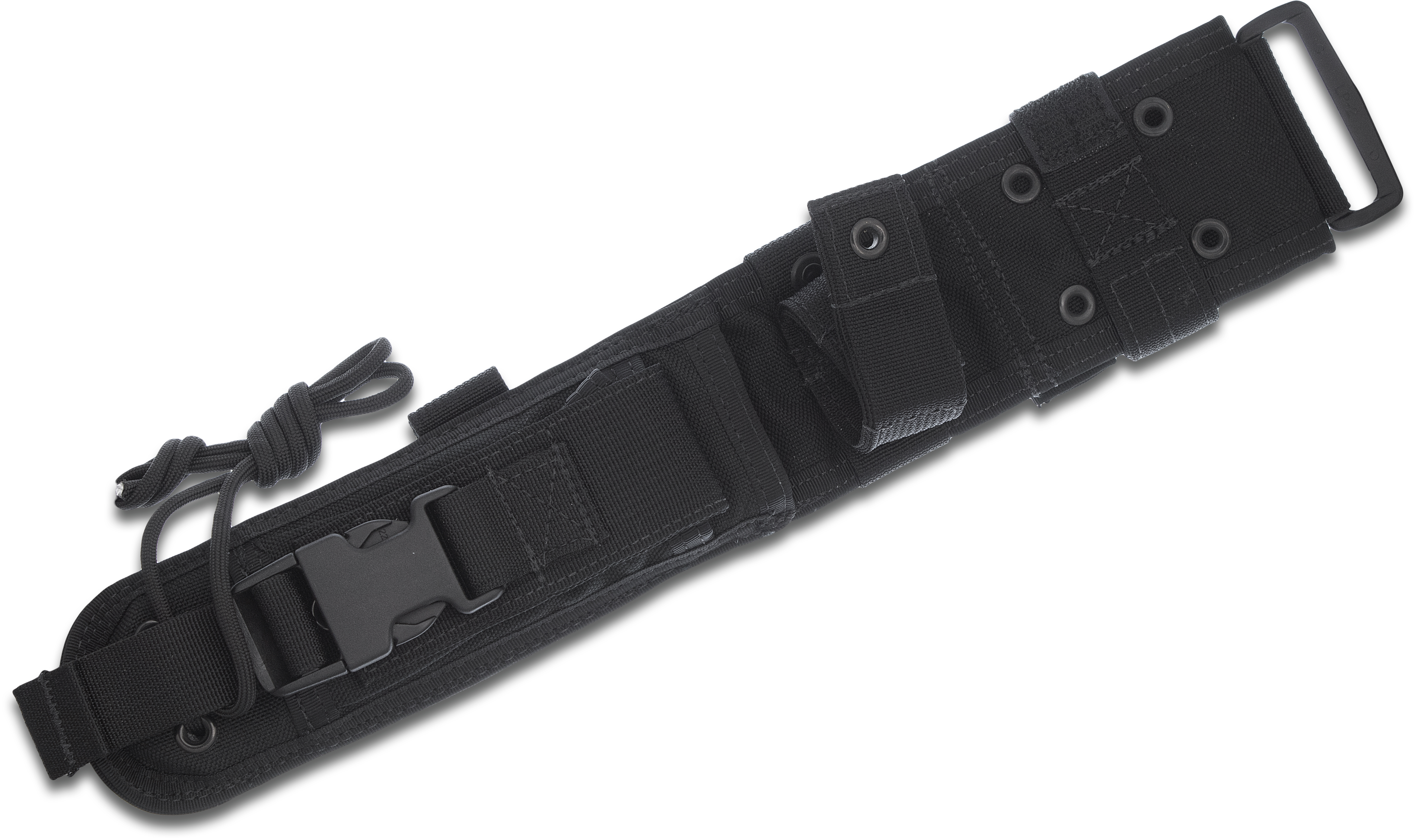 Strider Knives BT-SS Fixed 6" PSF27 Black Tanto Sawback Blade, Black ...