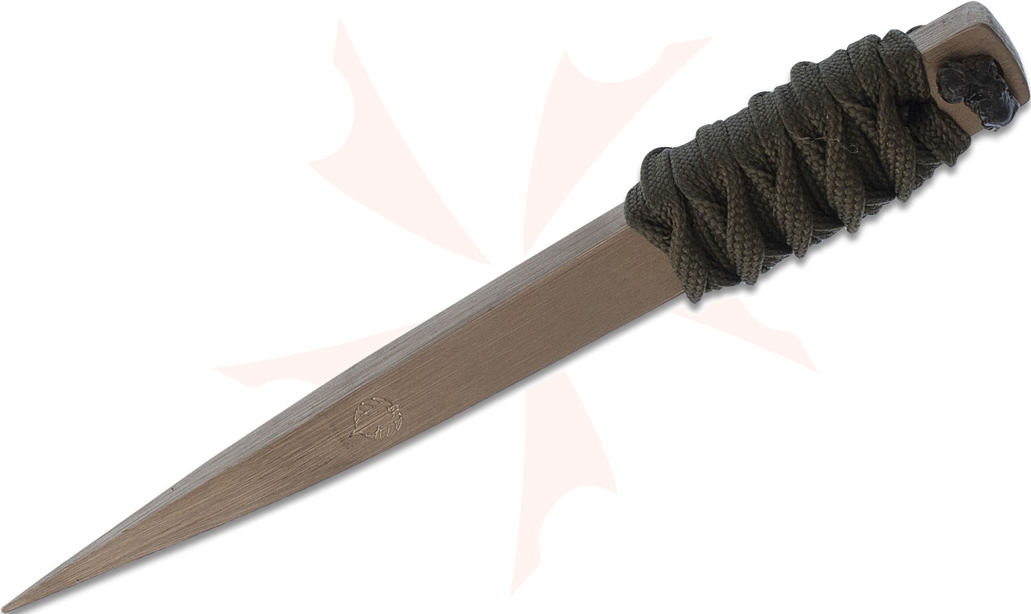 Strider Knives LM Nail Fixed CPM-154 Bronze Blade, 4.25" Overall, OD ...