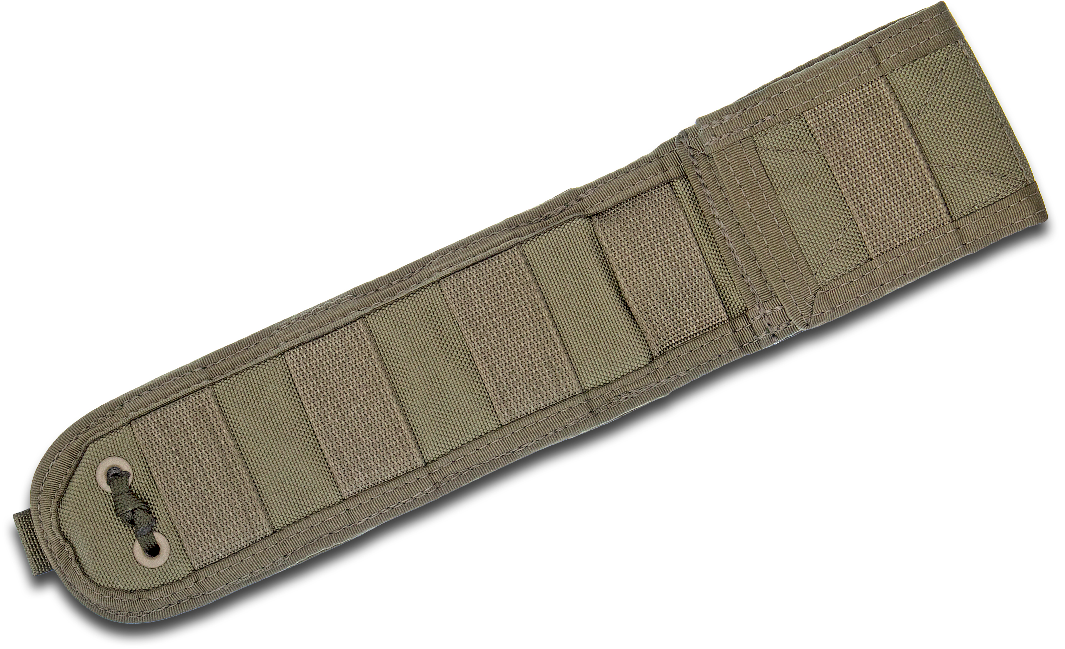 Strider Knives MSS Fixed 5" CPM-S30V Tiger Striped Drop Point Blade, OD ...