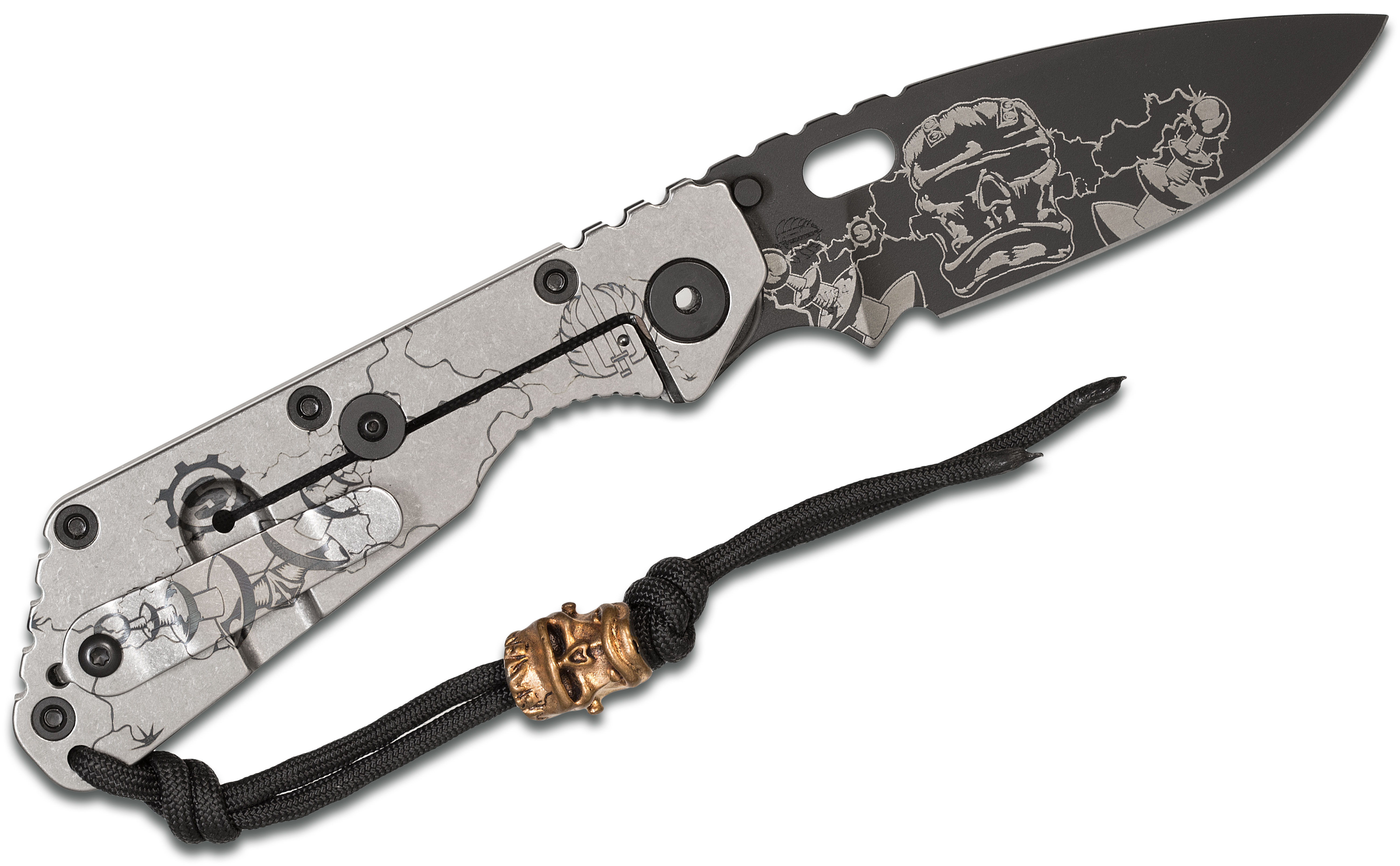 Strider Knives/Starlingear Frankenstein Collaboration SMF Folding Knife ...