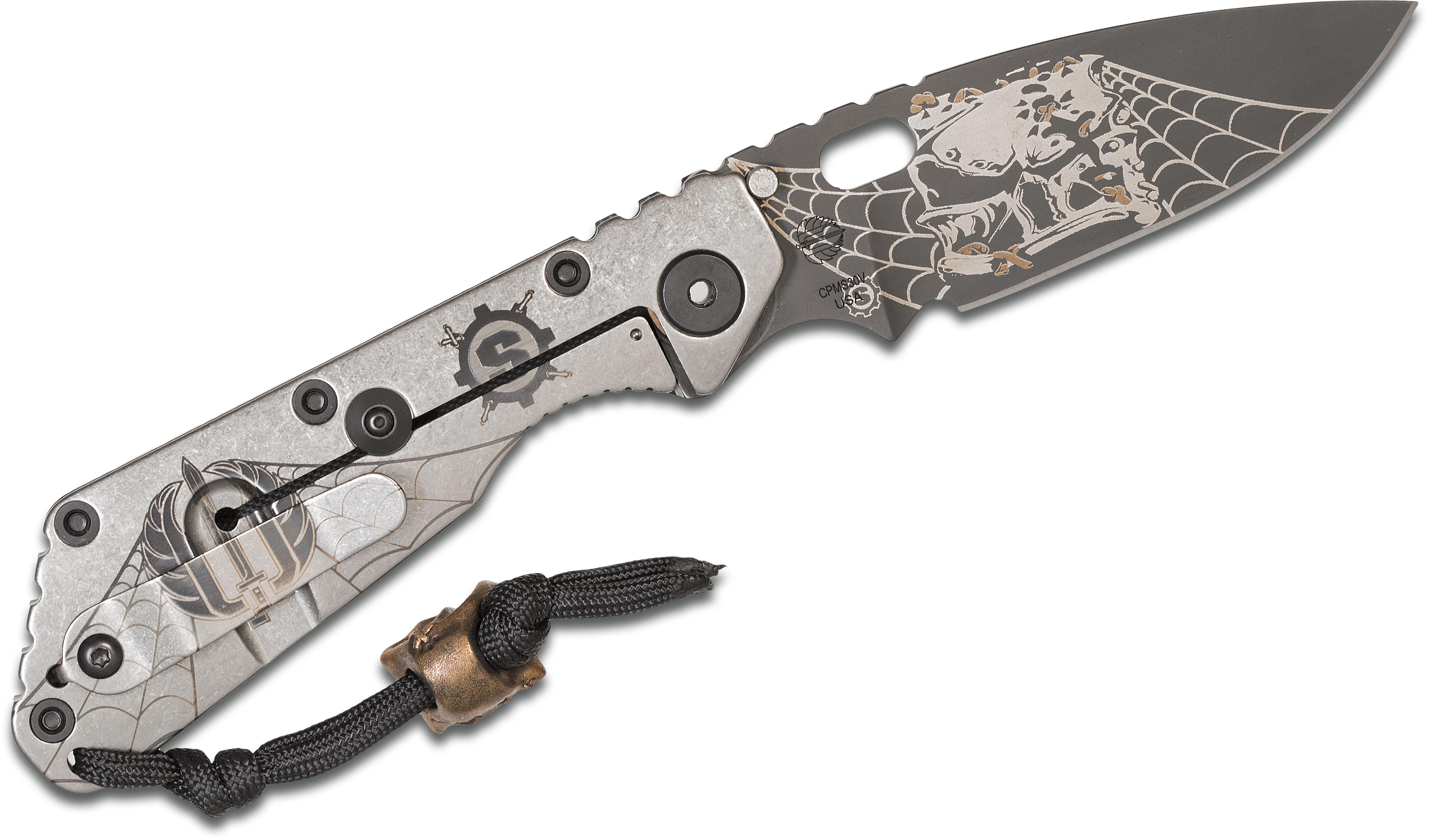 Strider Knives/Starlingear Boogeyman Collaboration SMF Concealed Carry ...