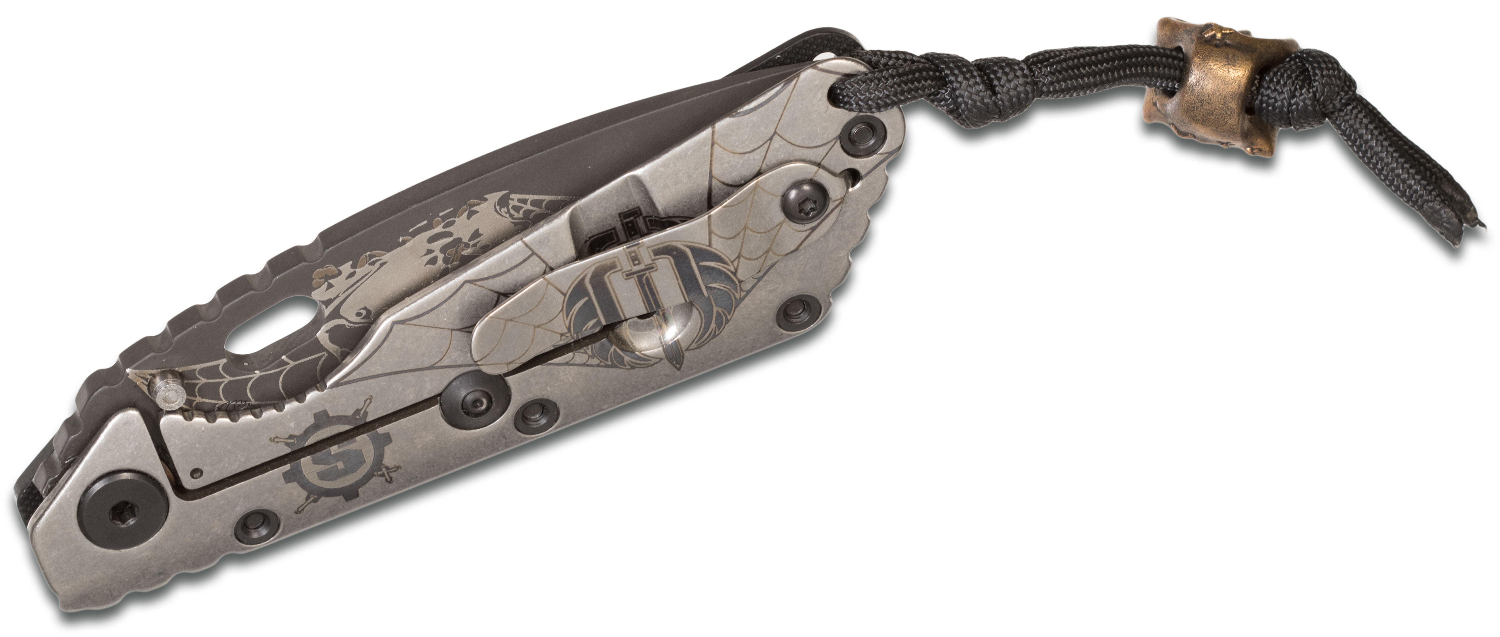Strider Knives/Starlingear Boogeyman Collaboration SMF Concealed Carry ...