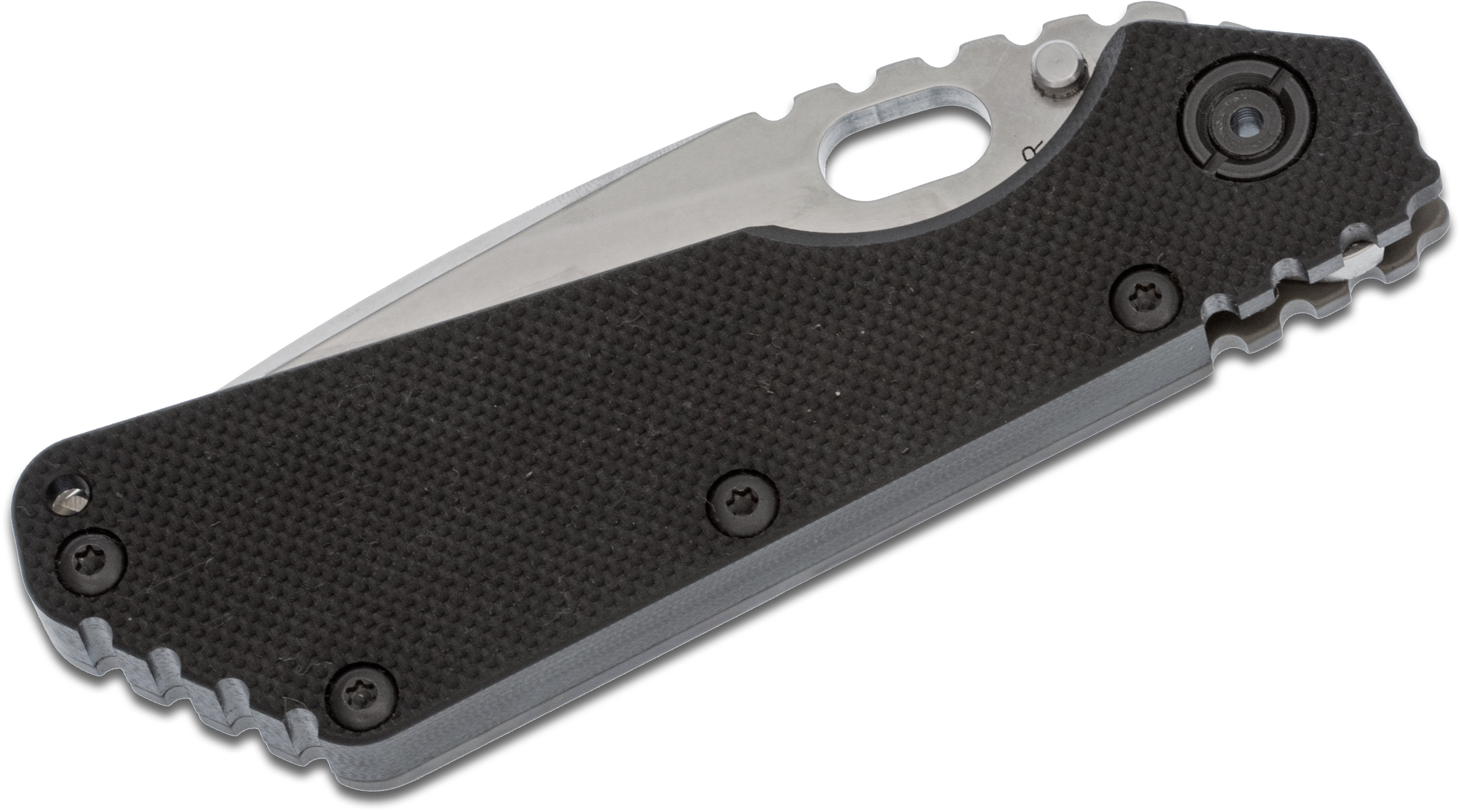 Strider Knives SMF Folding Knife 4" S30V Dagger Ground Stonewashed ...