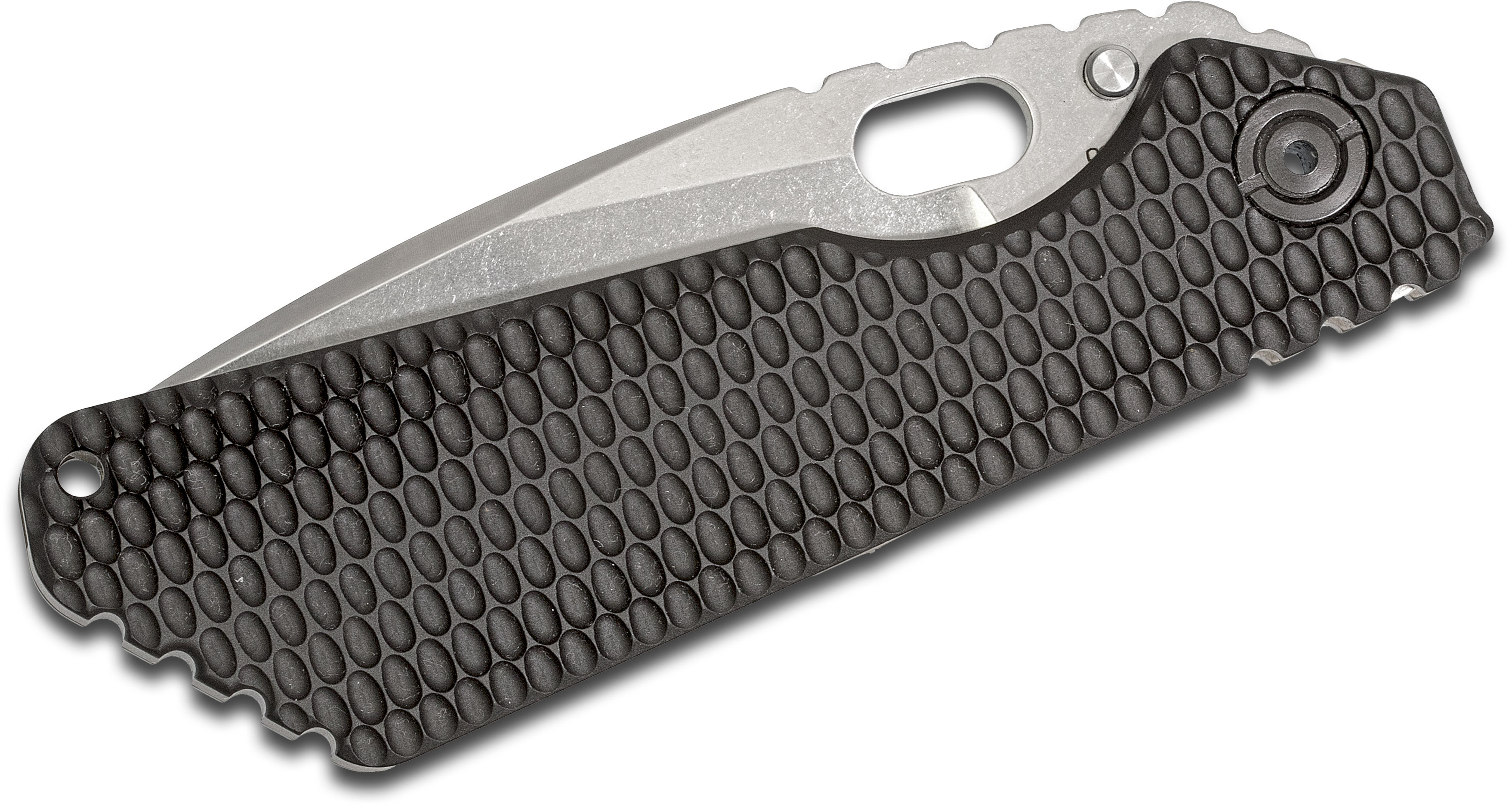 Strider Knives Hybrid SMF Folding Knife 4" CTS-204P Stonewashed Blade ...