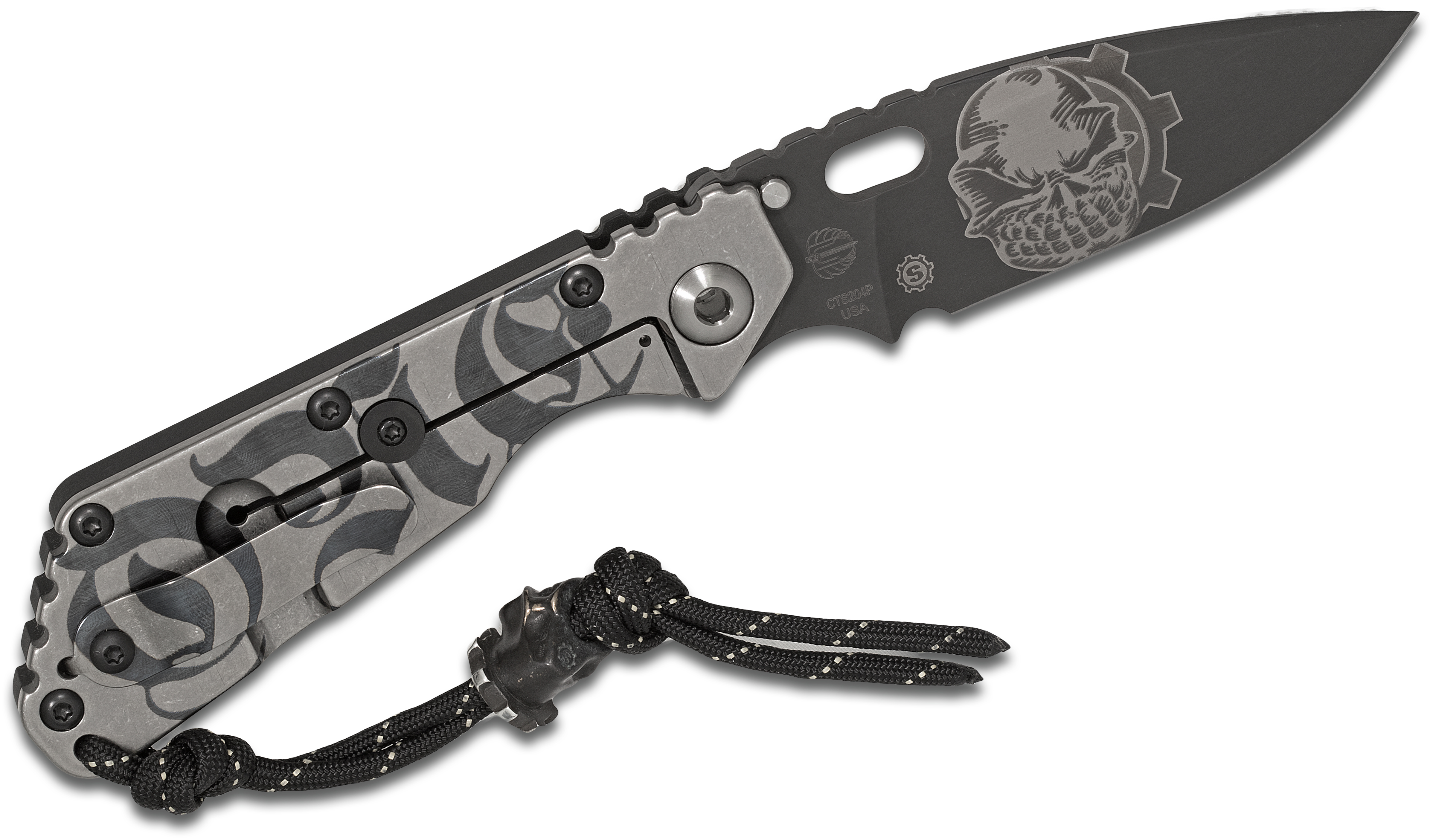 Strider Knives/Starlingear USN G9 GearHead Collaboration SMF Folding ...