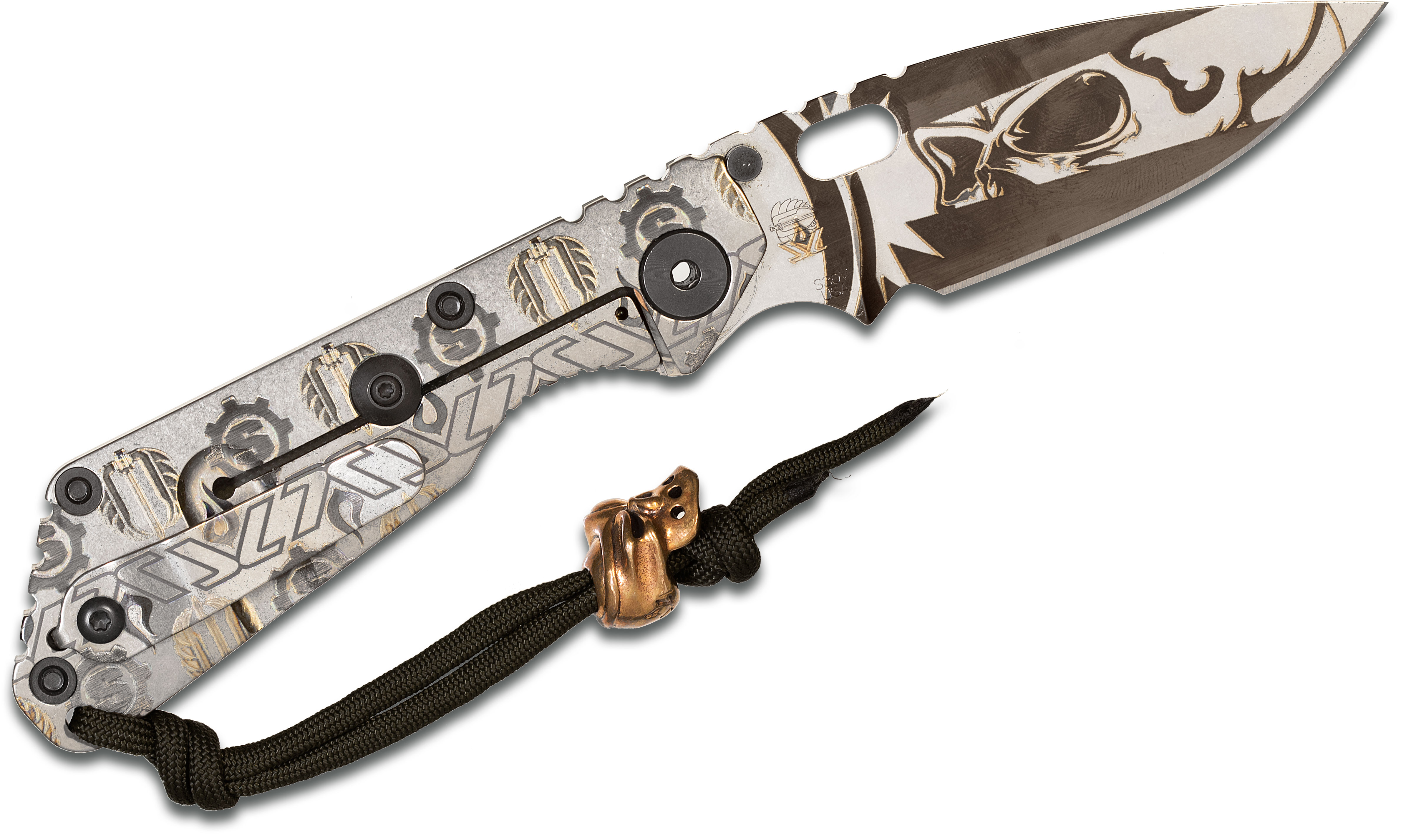 Strider Knives/Starlingear/LensLight Collaboration Box Set SnG ...