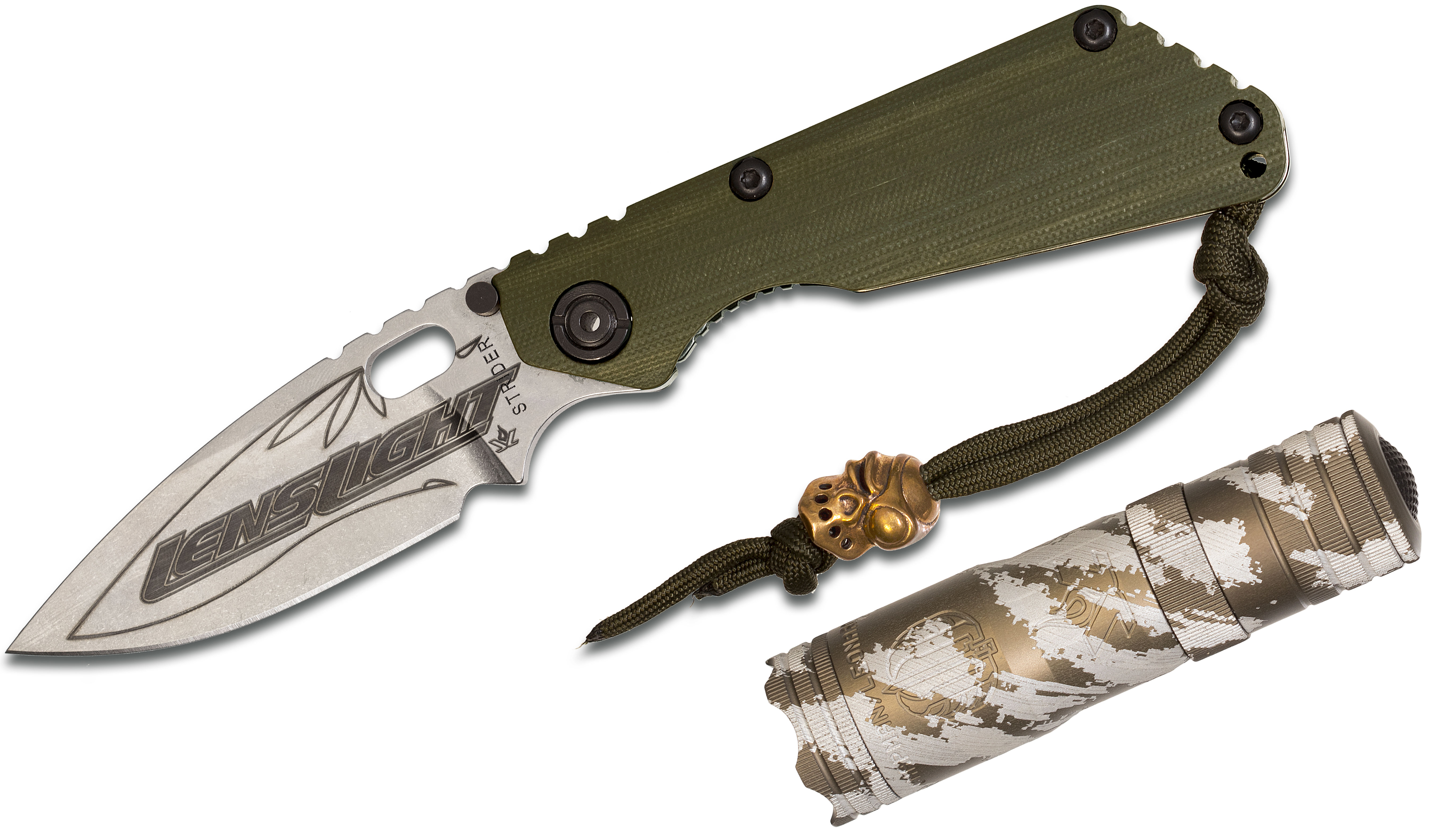 Strider Knives/Starlingear/LensLight Collaboration Box Set SnG ...