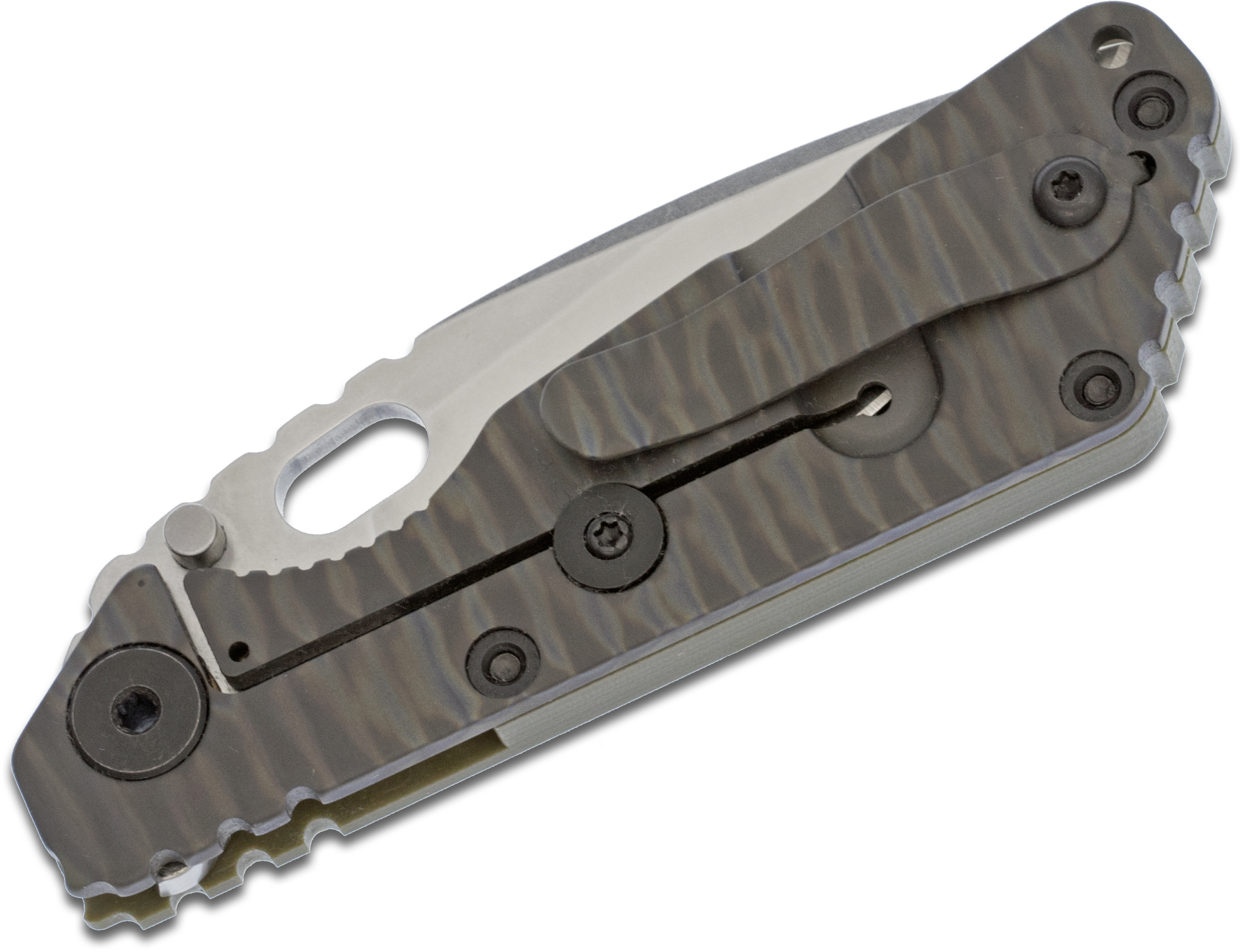 Strider Knives SnG Folding Knife 3.5" Stonewashed CTS-40CP Dagger ...