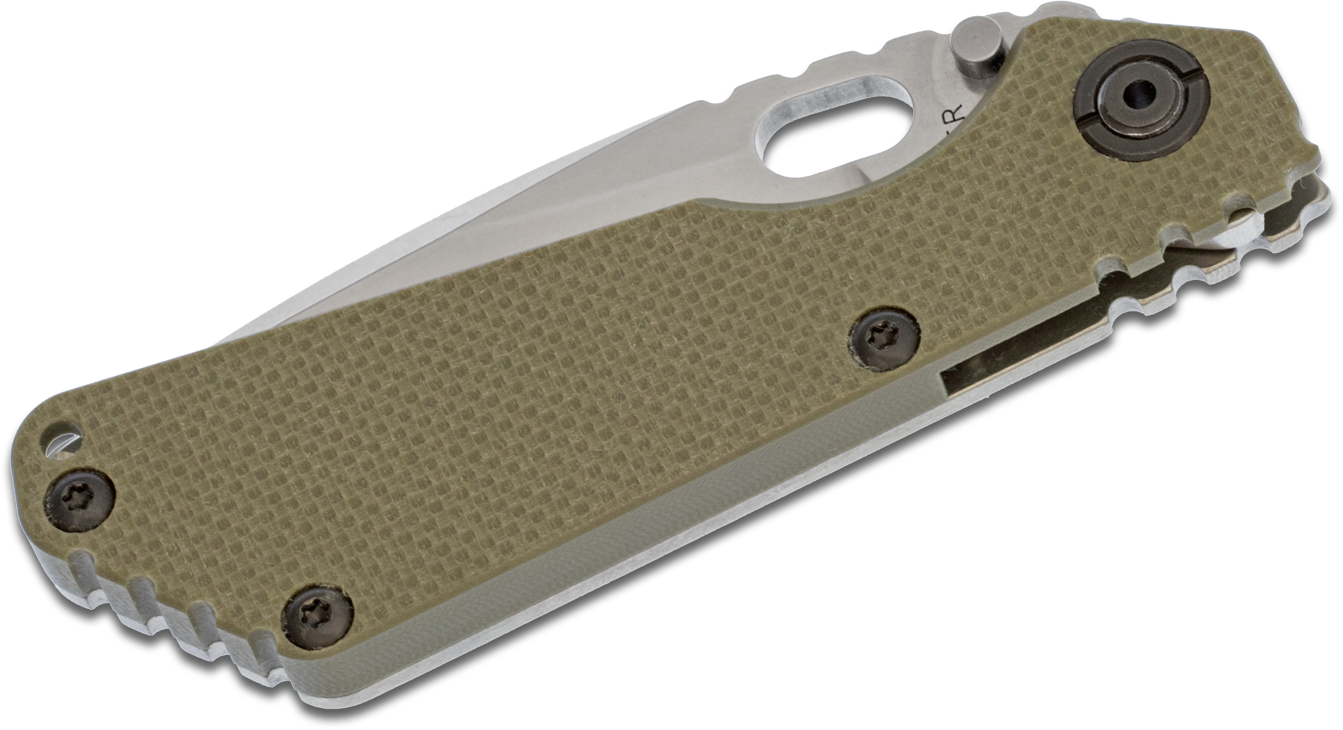 Strider Knives SnG Folding Knife 3.5" Stonewashed CTS-40CP Dagger ...