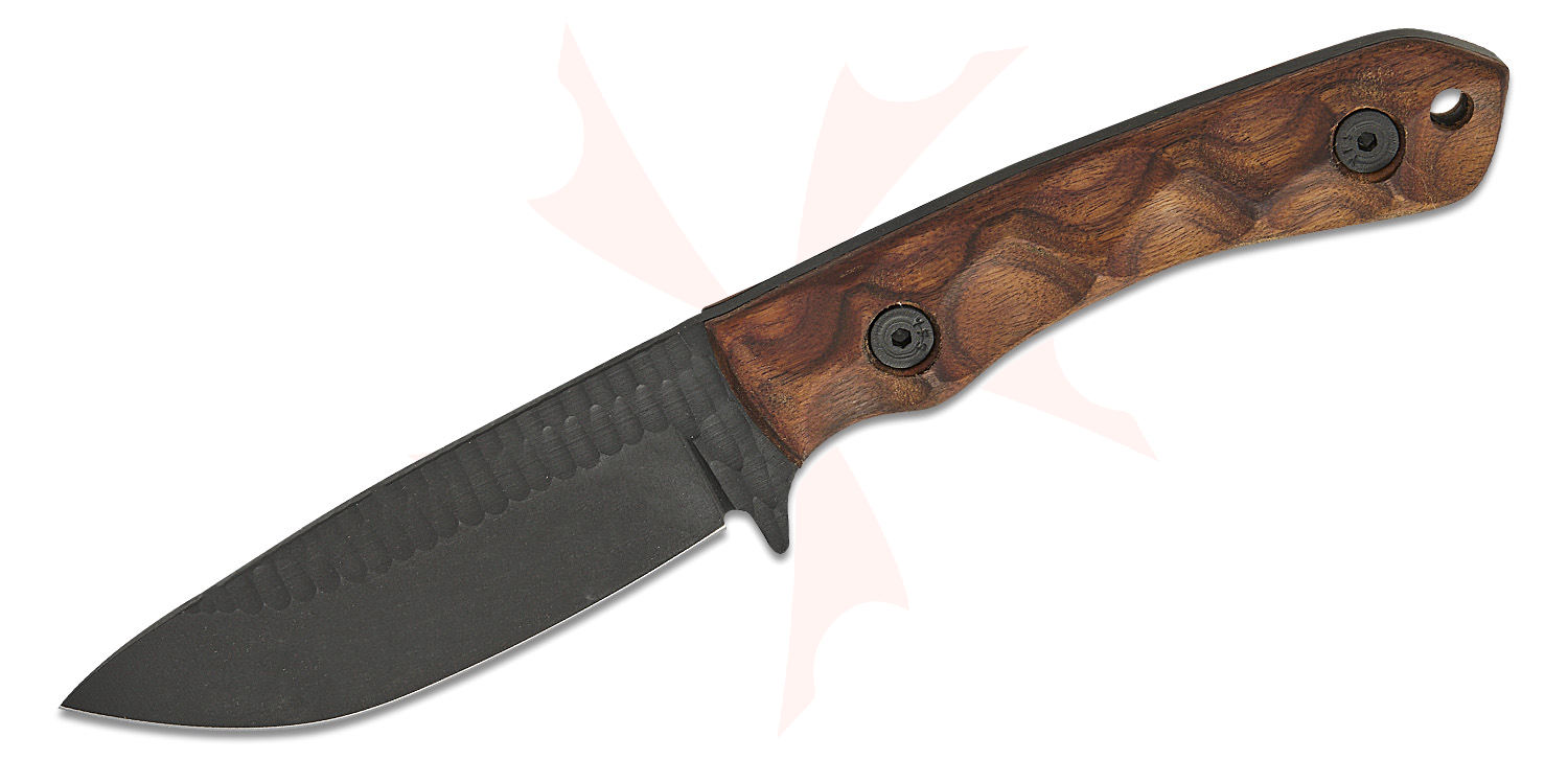 Stroup Knives GP2 General Purpose Fixed Blade Knife 3.75" 1095 Black ...