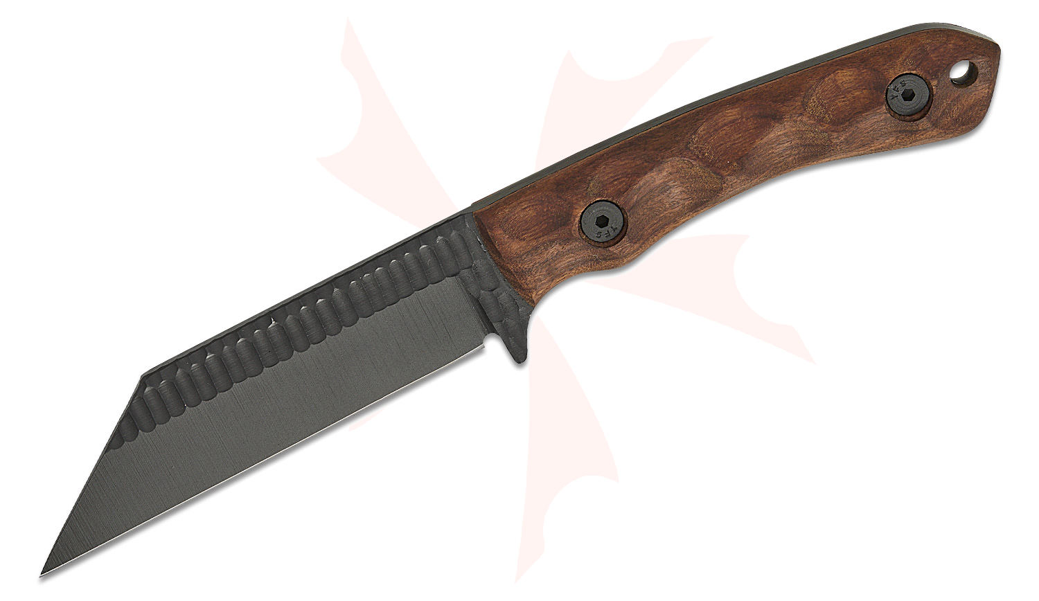 Stroup Knives GP3 General Purpose Fixed Blade Knife 4.25" 1095 Black ...