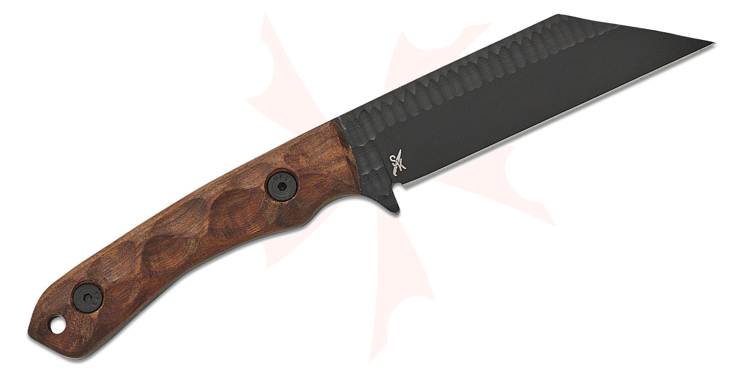 Stroup Knives GP3 General Purpose Fixed Blade Knife 4.25" 1095 Black ...