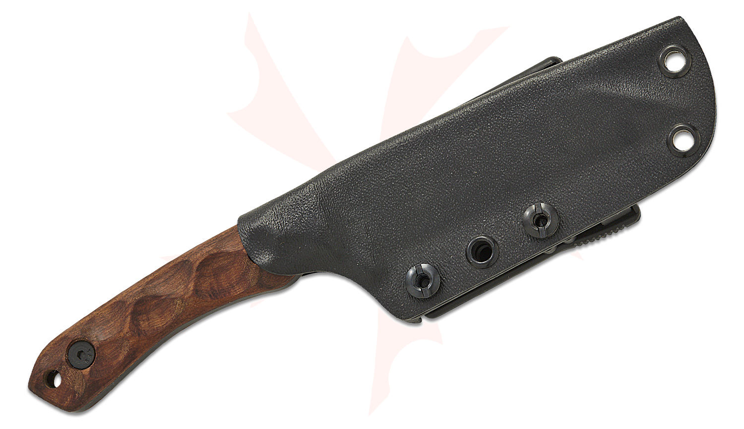 Stroup Knives GP3 General Purpose Fixed Blade Knife 4.25" 1095 Black ...