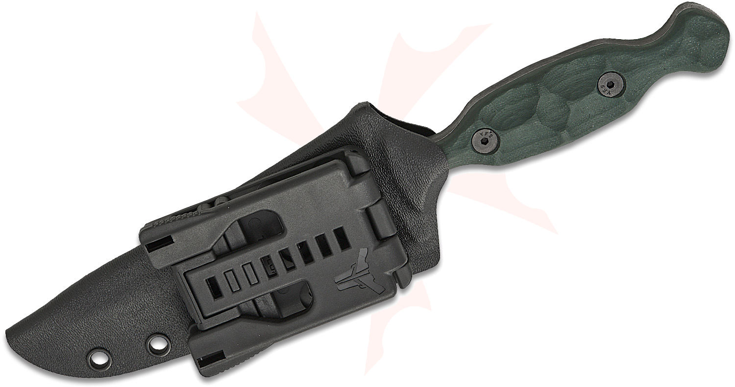 Stroup Knives Green Beret Foundation Heritage Dagger Fixed Blade Knife ...