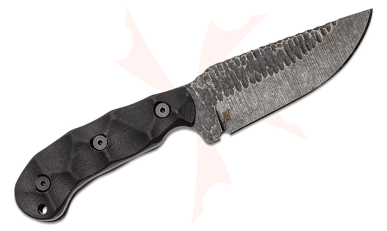 Stroup Knives GP1 General Purpose Fixed Blade Knife 4.375" 1095 Hand ...