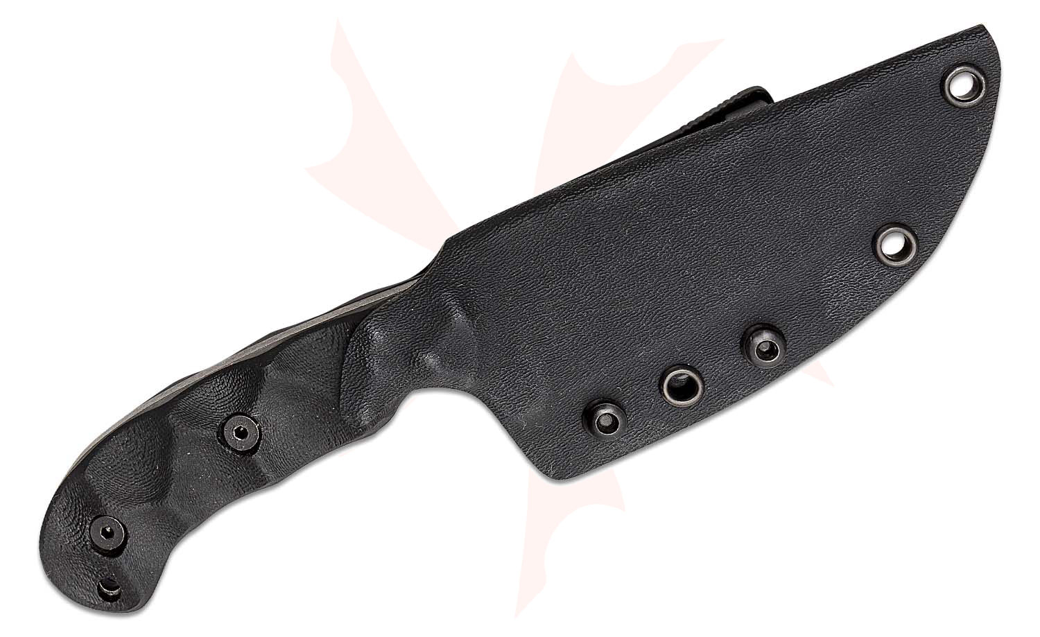 Stroup Knives GP1 General Purpose Fixed Blade Knife 4.375" 1095 Hand ...